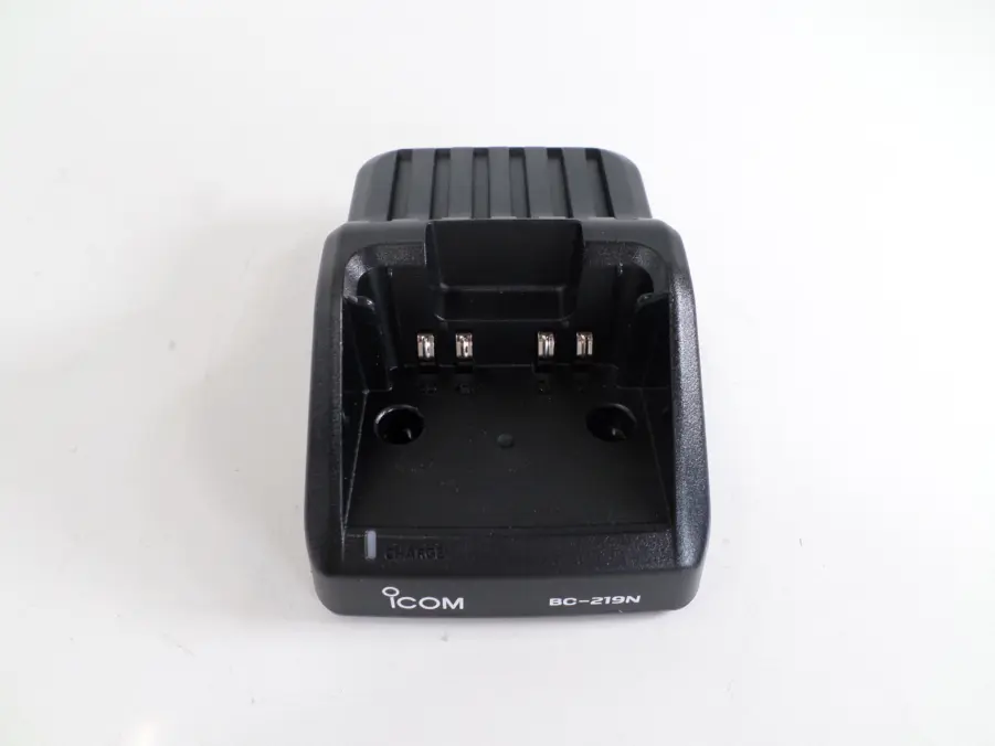 ICOM Charger BC-219N for F3400D, F52D, F7010 Handheld VHF Radios - Max ...