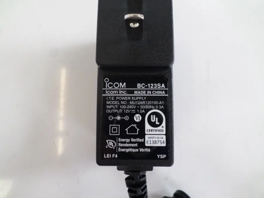 ICOM Charger BC-219N for F3400D, F52D, F7010 Handheld VHF Radios - Max ...