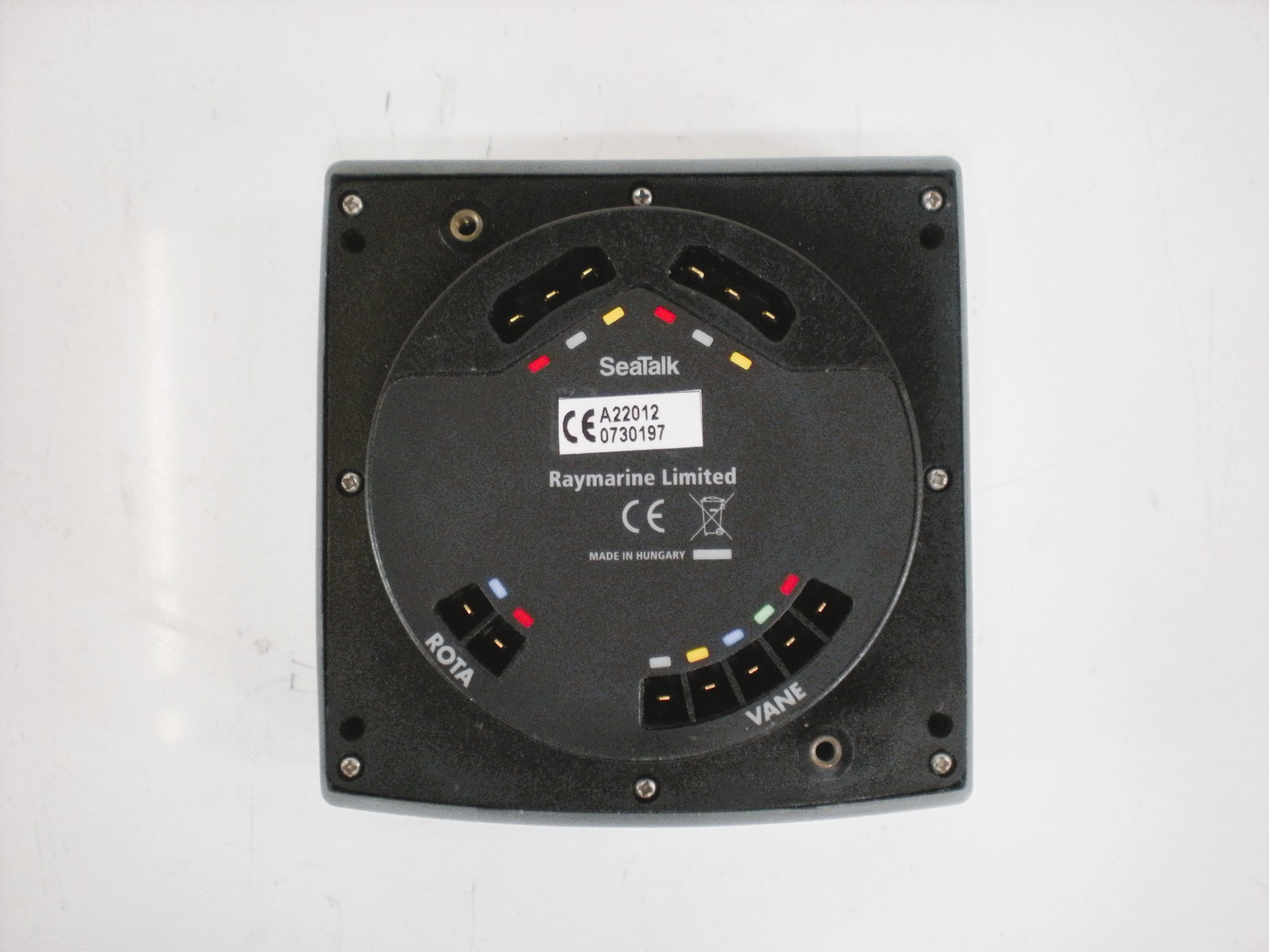 Raymarine ST60 Wind Instrument Display Head w/ Sun Cover & Cables ...