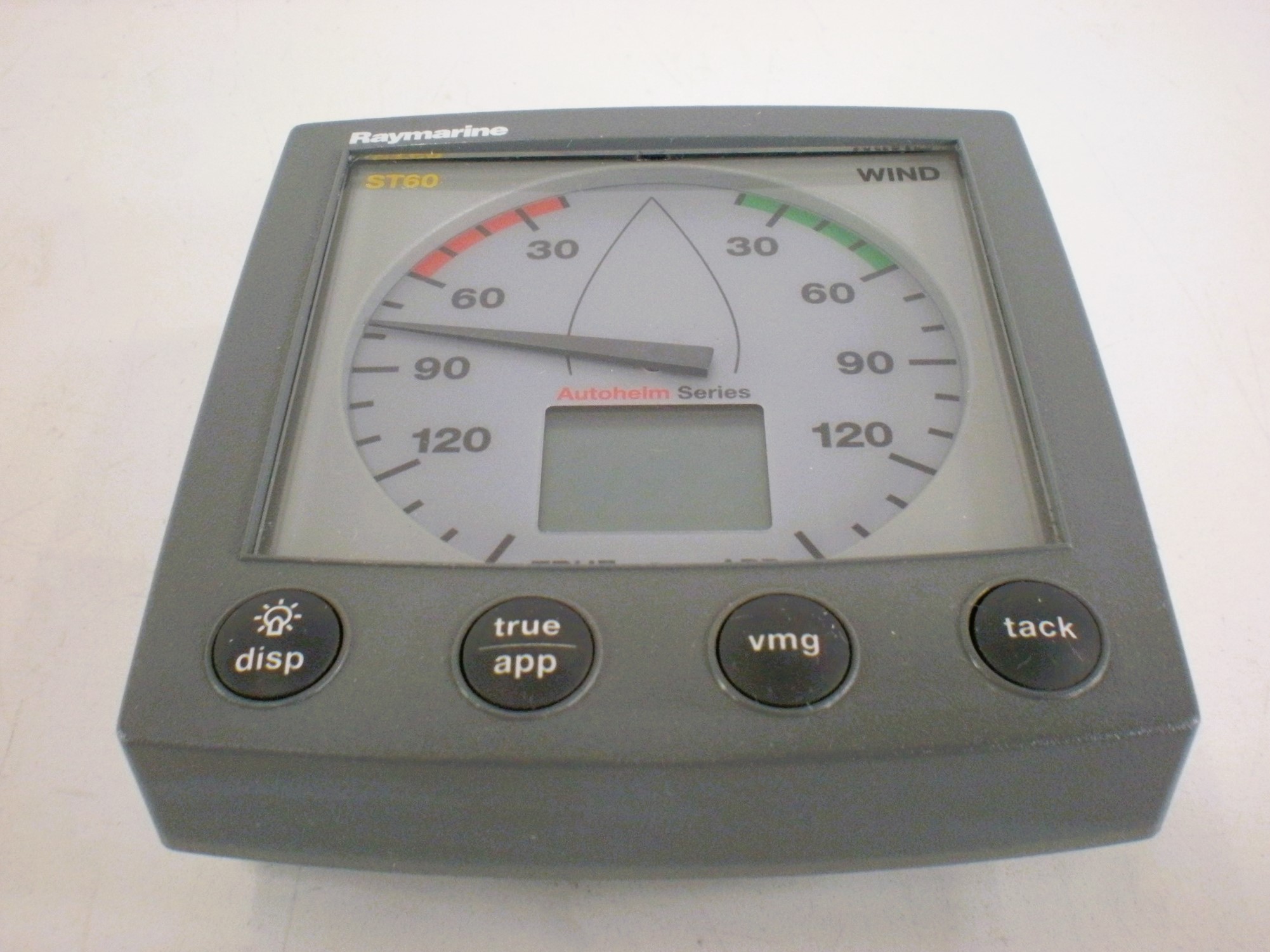 Raymarine ST60 Wind Instrument Display Head w/ Sun Cover & Cables ...
