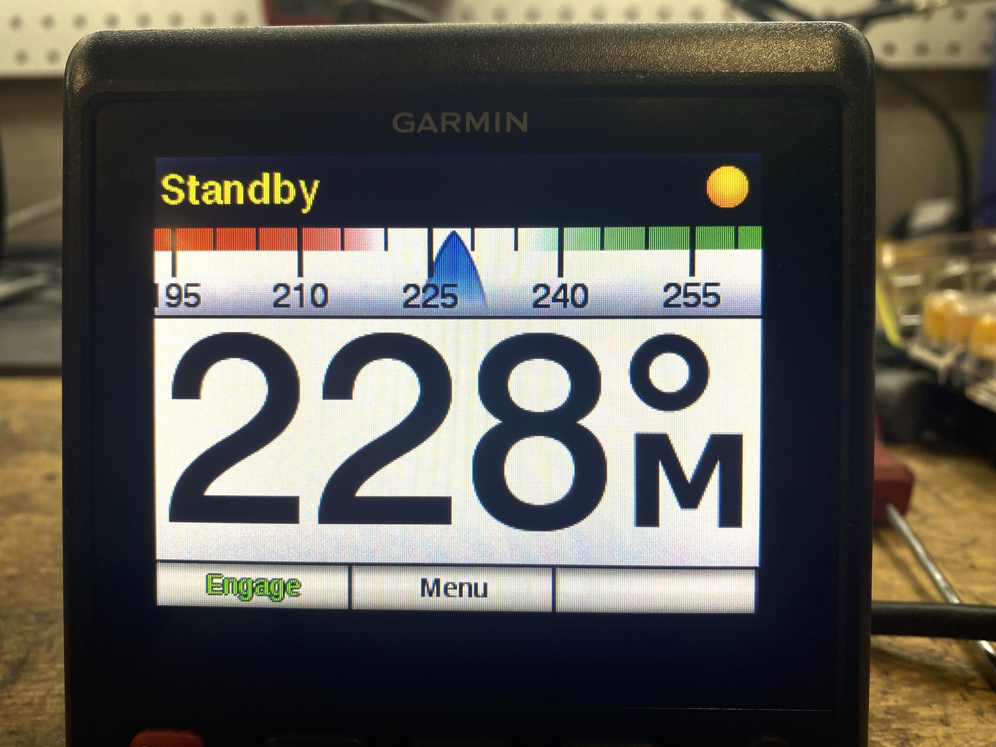 Garmin GHC 20 Marine Autopilot Control Head Display Unit - Max Marine ...