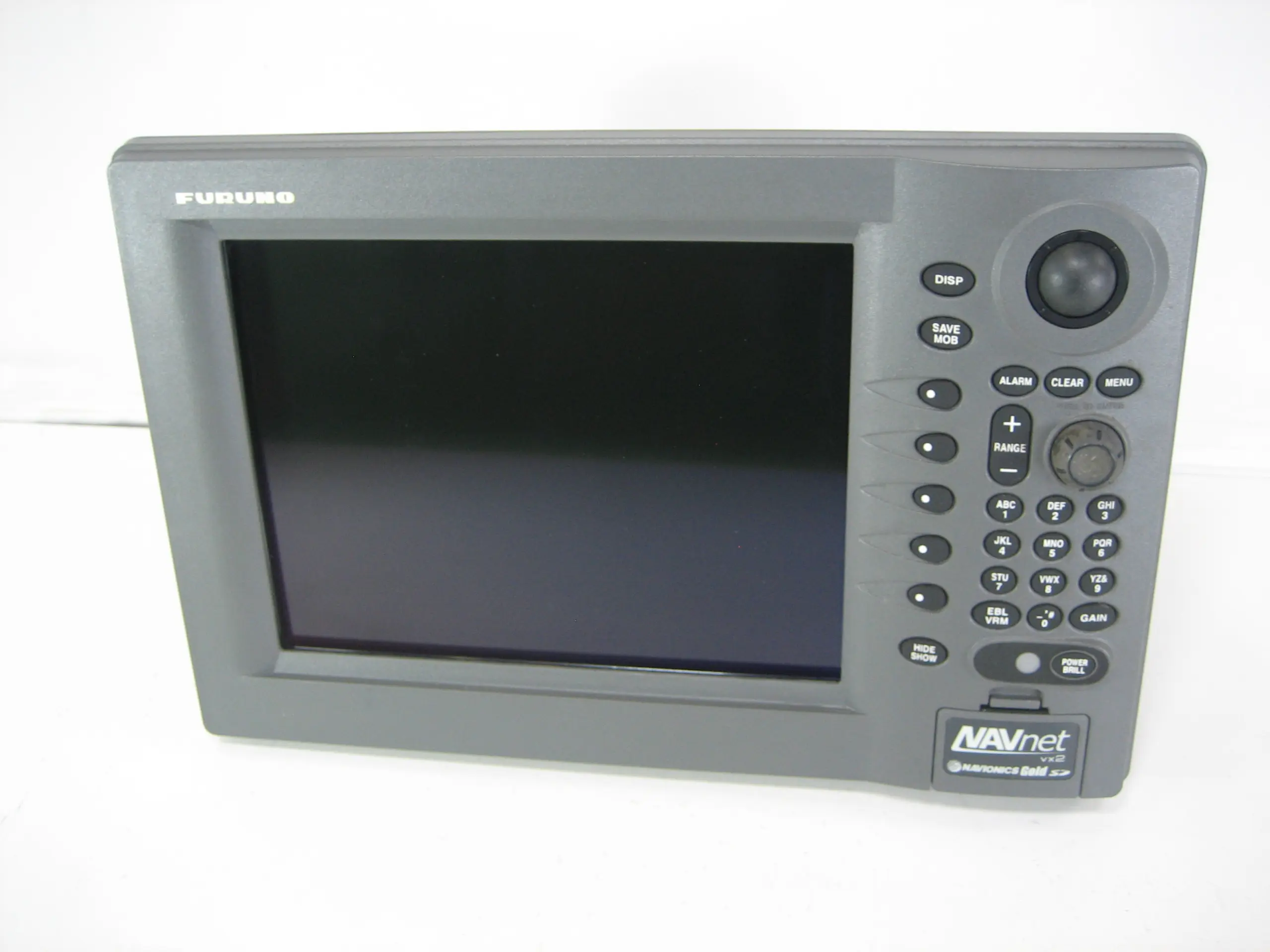 Furuno RDP-149 10.4″ Navnet VX2 Navionics Display - New Trackball - MME ...