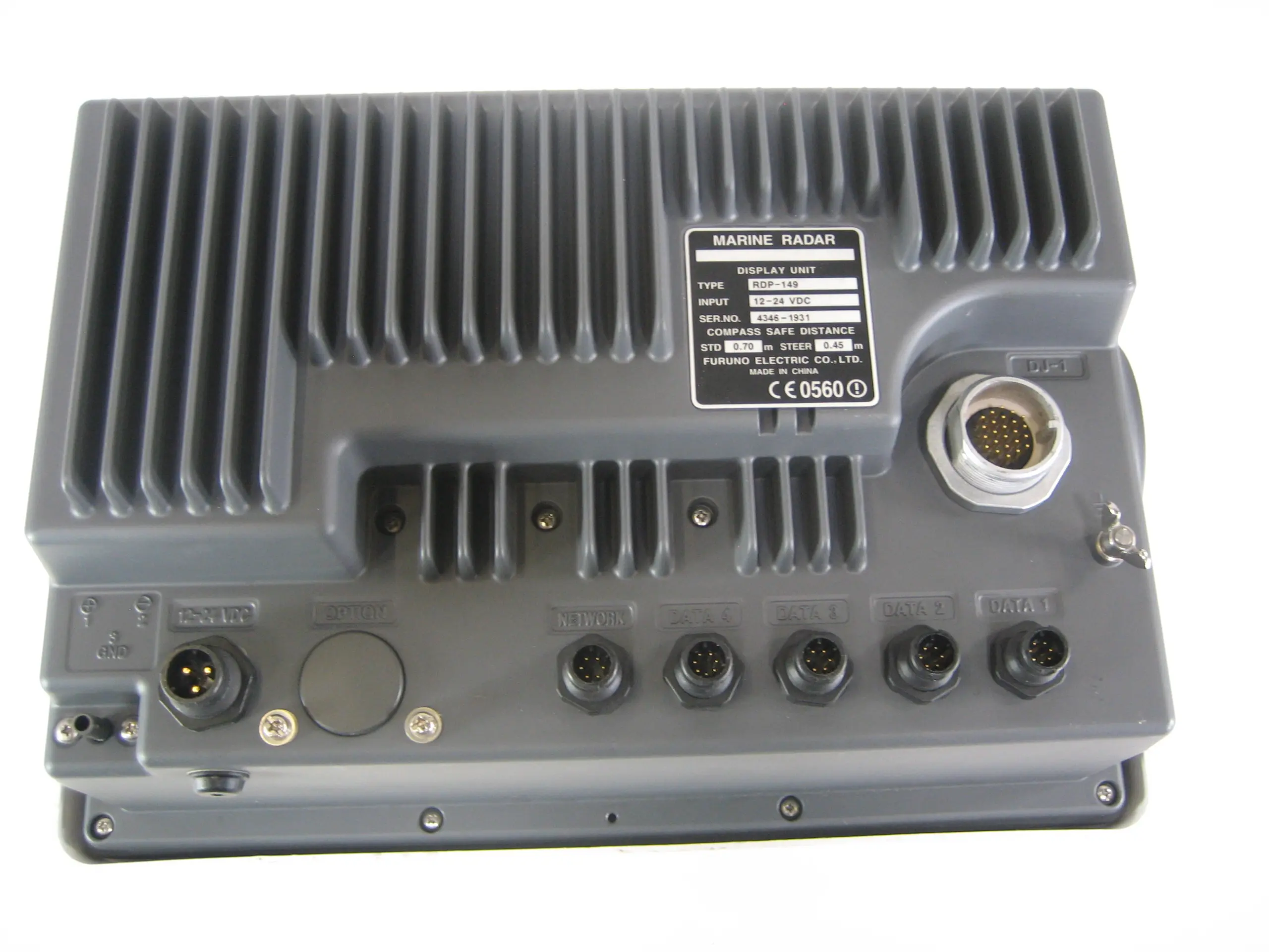 Furuno RDP-149 10.4″ Navnet VX2 Navionics Display - New Trackball - MME ...