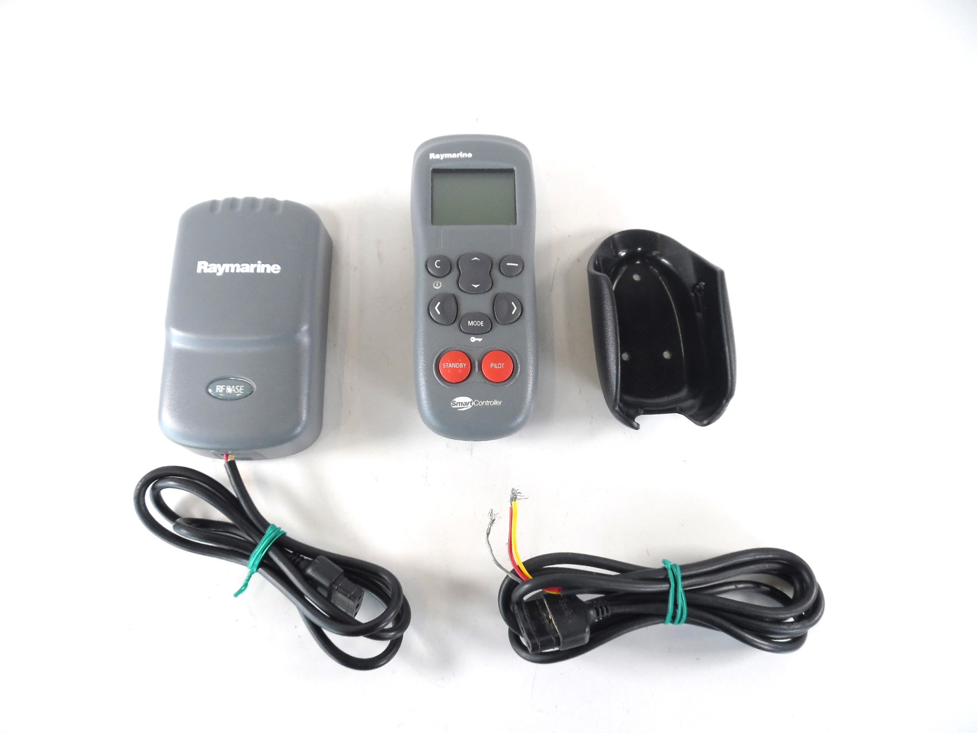 Raymarine SmartController Autopilot Wireless Remote E15023 W/RF Base ...