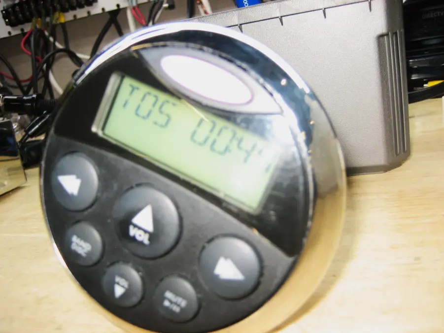 Clarion/CMRC1-BSS/Wired Remote Control - Max Marine Electronics