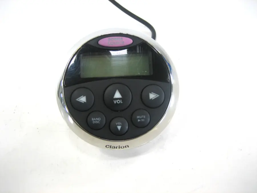 Clarion/CMRC1-BSS/Wired Remote Control - Max Marine Electronics