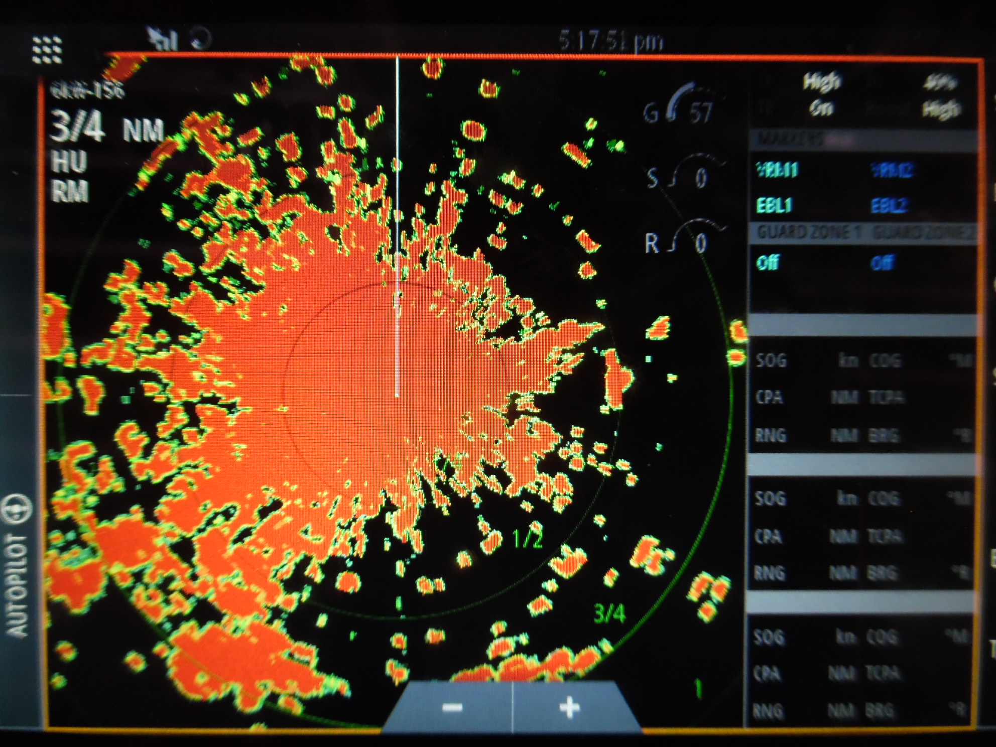 Simrad/Lowrance/Navico 6kw TX06S-1 HD Digital Radar (Pedestal ONLY ...