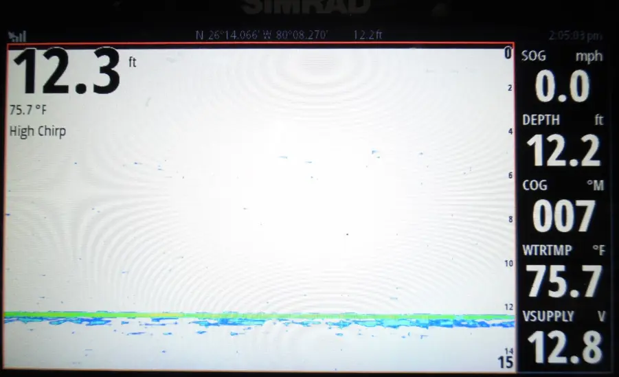 Simrad Cruise 9 With US Coastal map And 83/200 TM Transducer (000-14997 ...