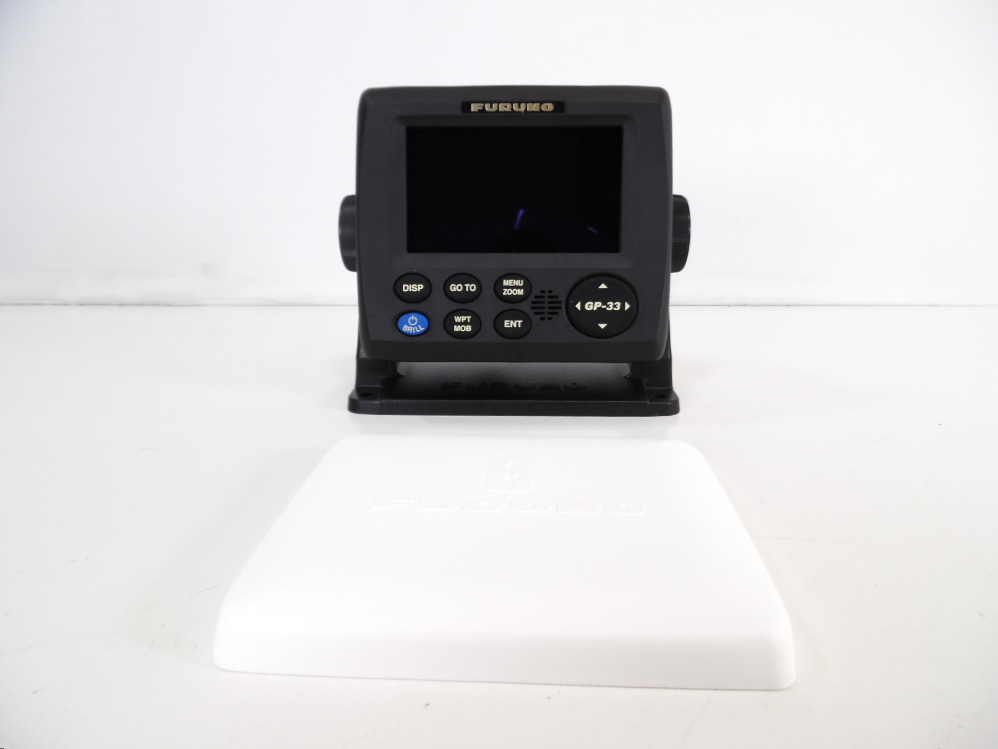 Furuno GP-33~GPS/WAAS Navigator~4.3″ Color LCD w/ Accessories *Tested ...