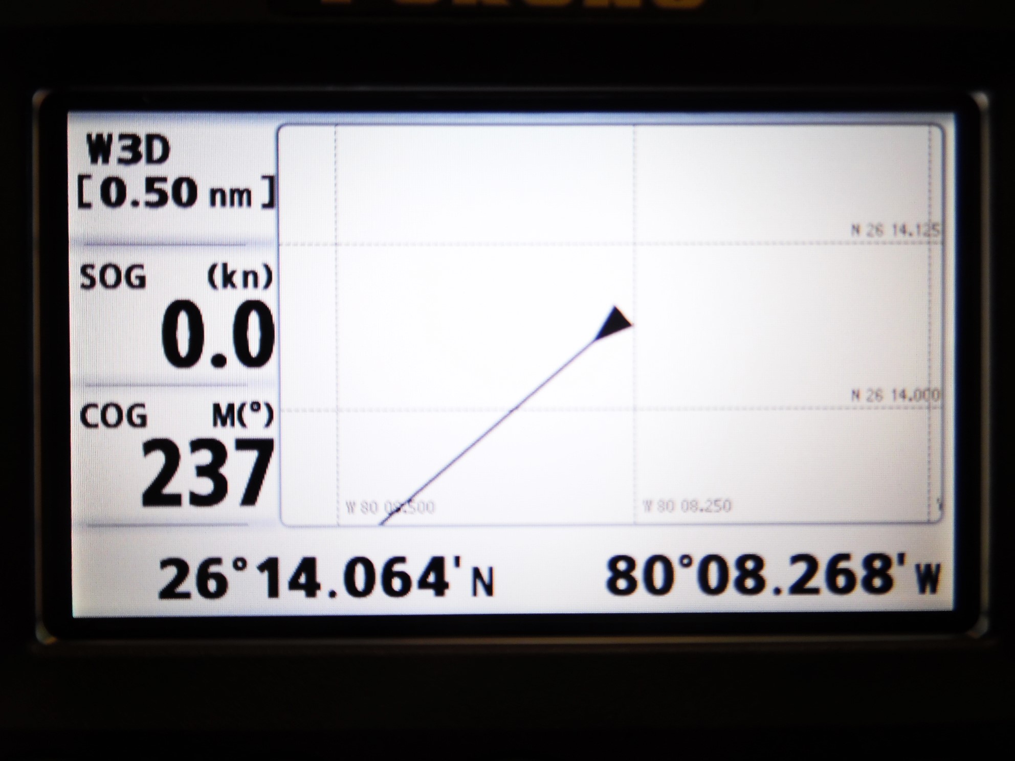 Furuno GP-33~GPS/WAAS Navigator~4.3″ Color LCD w/Accessories *Tested ...