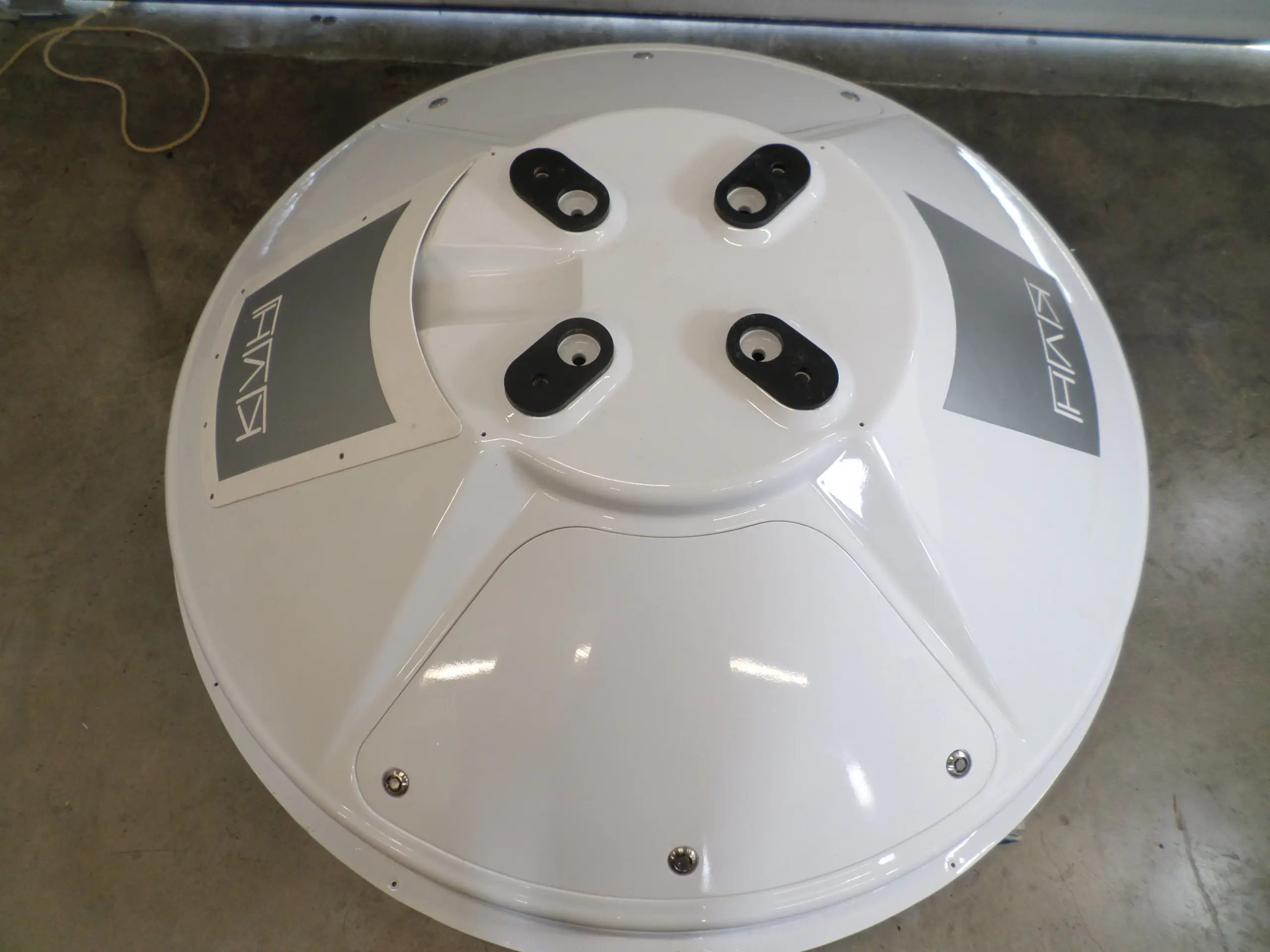 KVH 1 Meter Dummy Dome for HD11 or V11 - Excellent Condition - Max ...