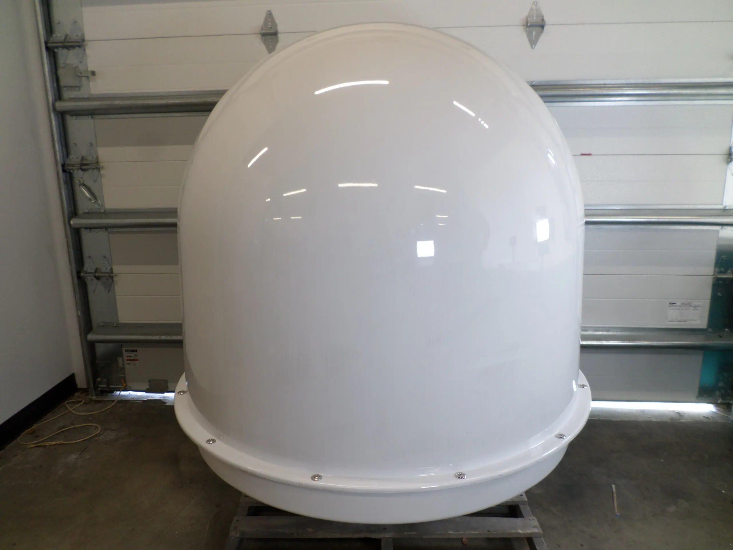KVH 1 Meter Dummy Dome for HD11 or V11 - Excellent Condition - Max ...