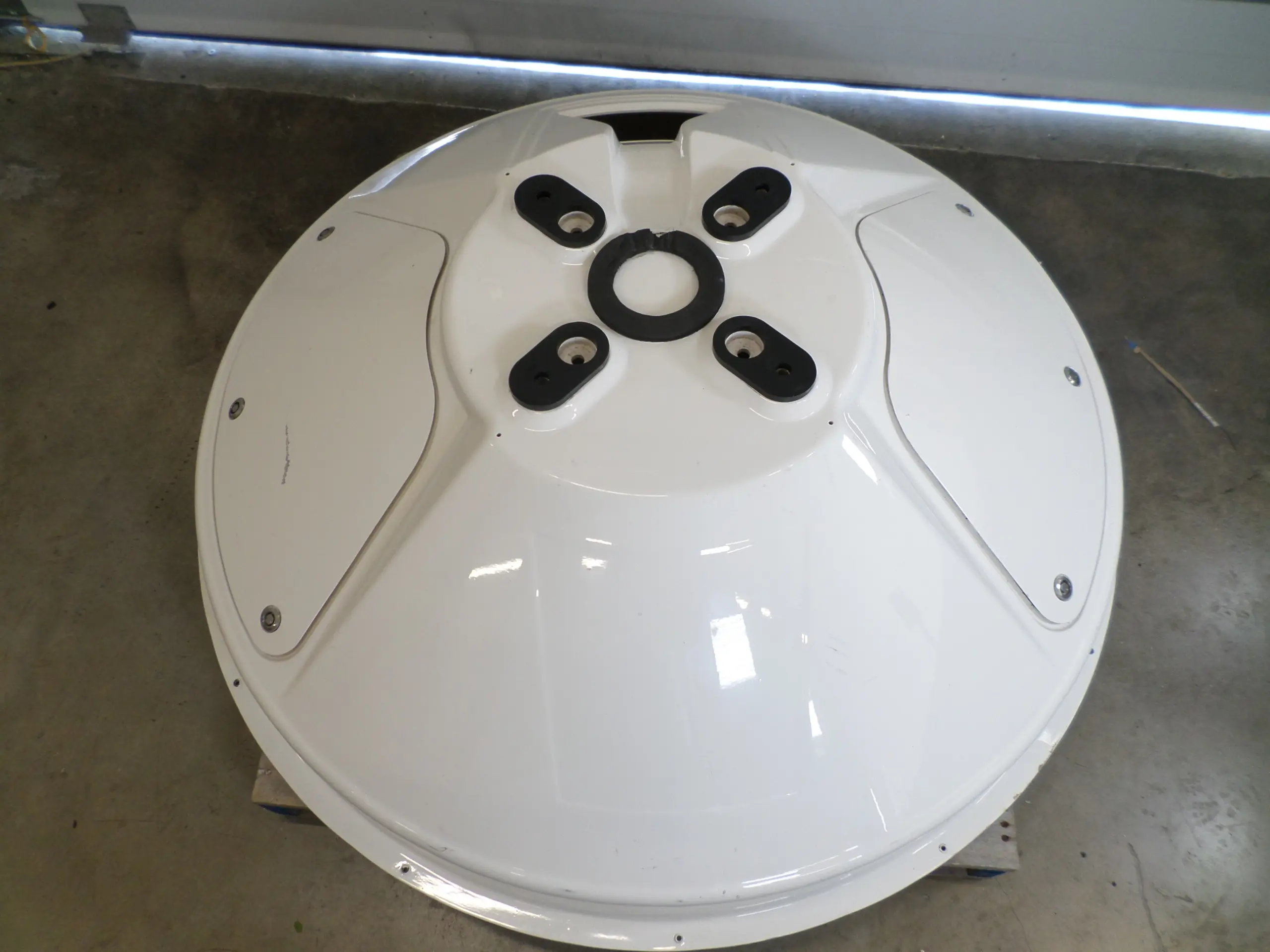 KVH 1 Meter Dummy Dome for HD11 - Good Condition - Max Marine Electronics