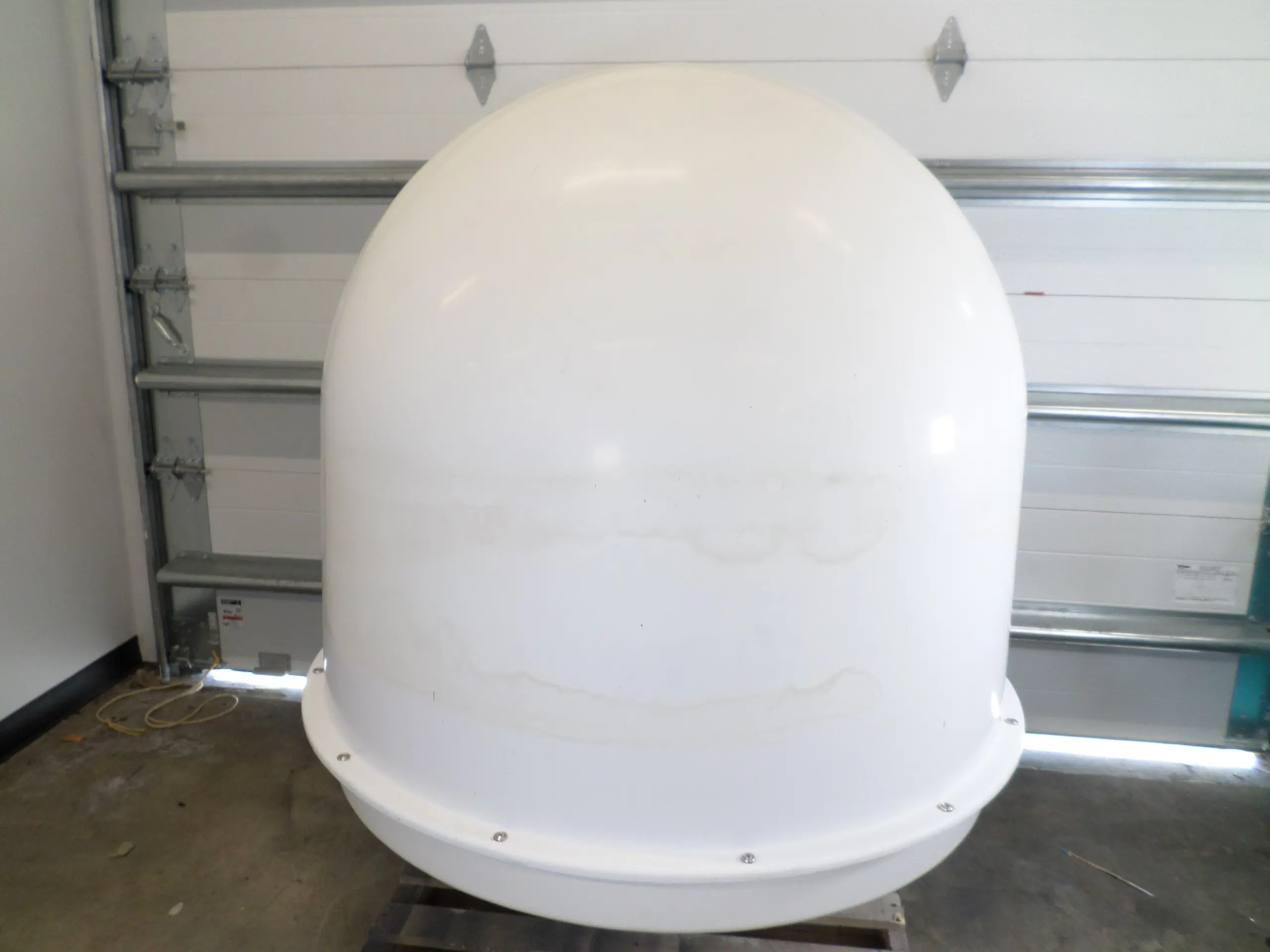 KVH 1 Meter Dummy Dome for HD11 - Good Condition - Max Marine Electronics