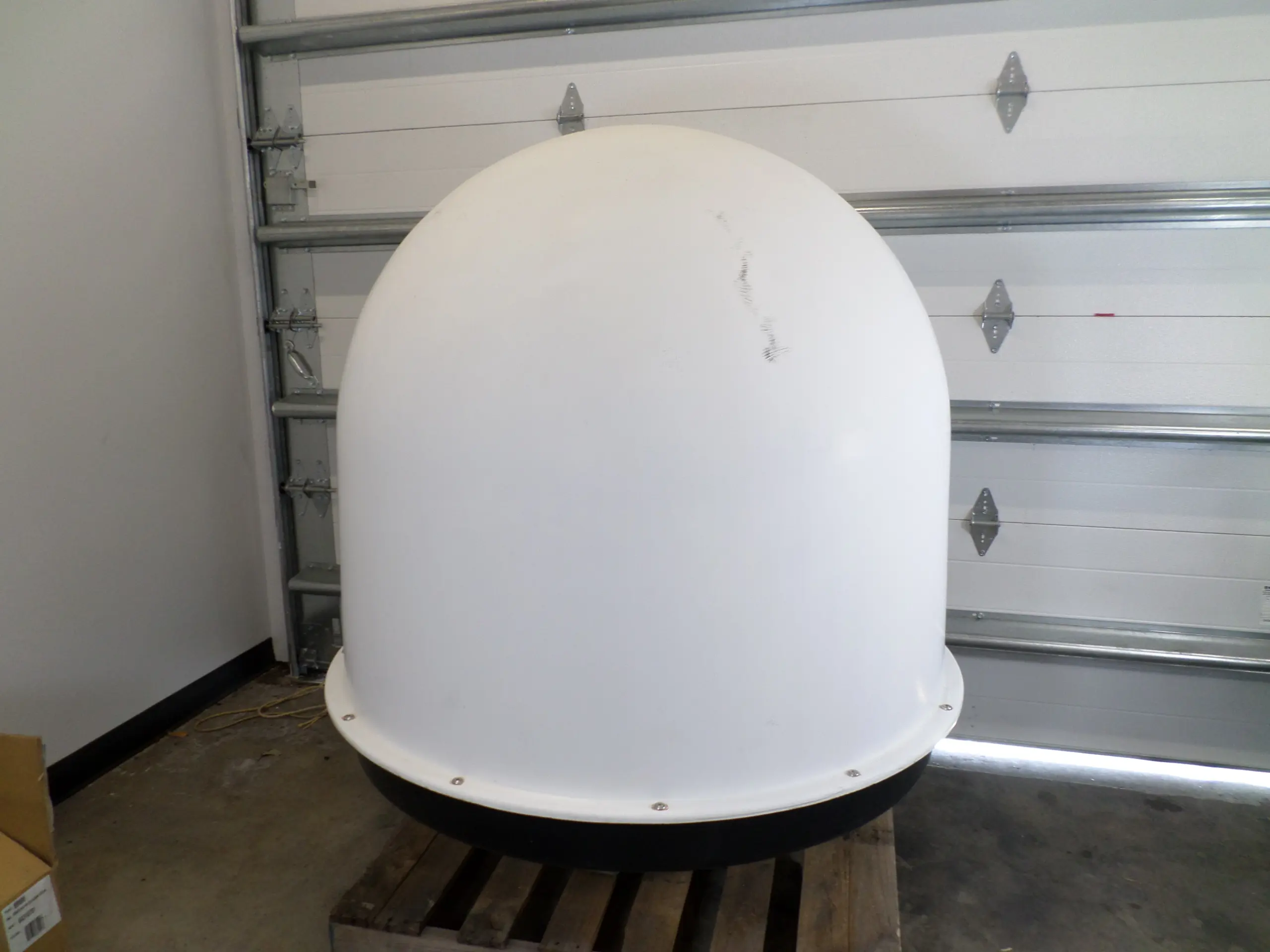 KVH 1 Meter Dummy Dome for HD11 or V11 - Good Condition - Max Marine ...