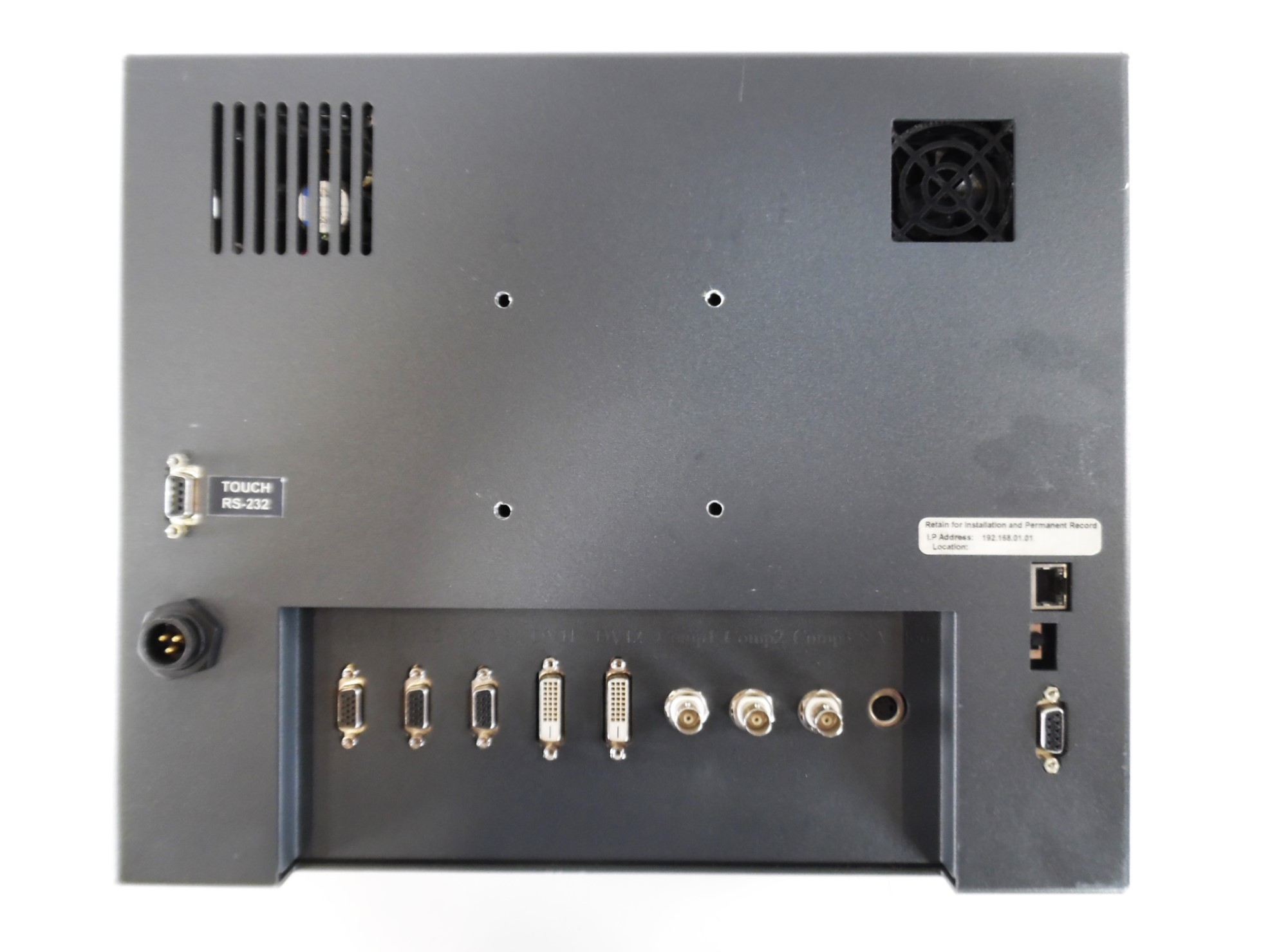 KEP Marine KEPM-15T ~ 15″ Sunlight-Viewable Marine Monitor *Tested ...