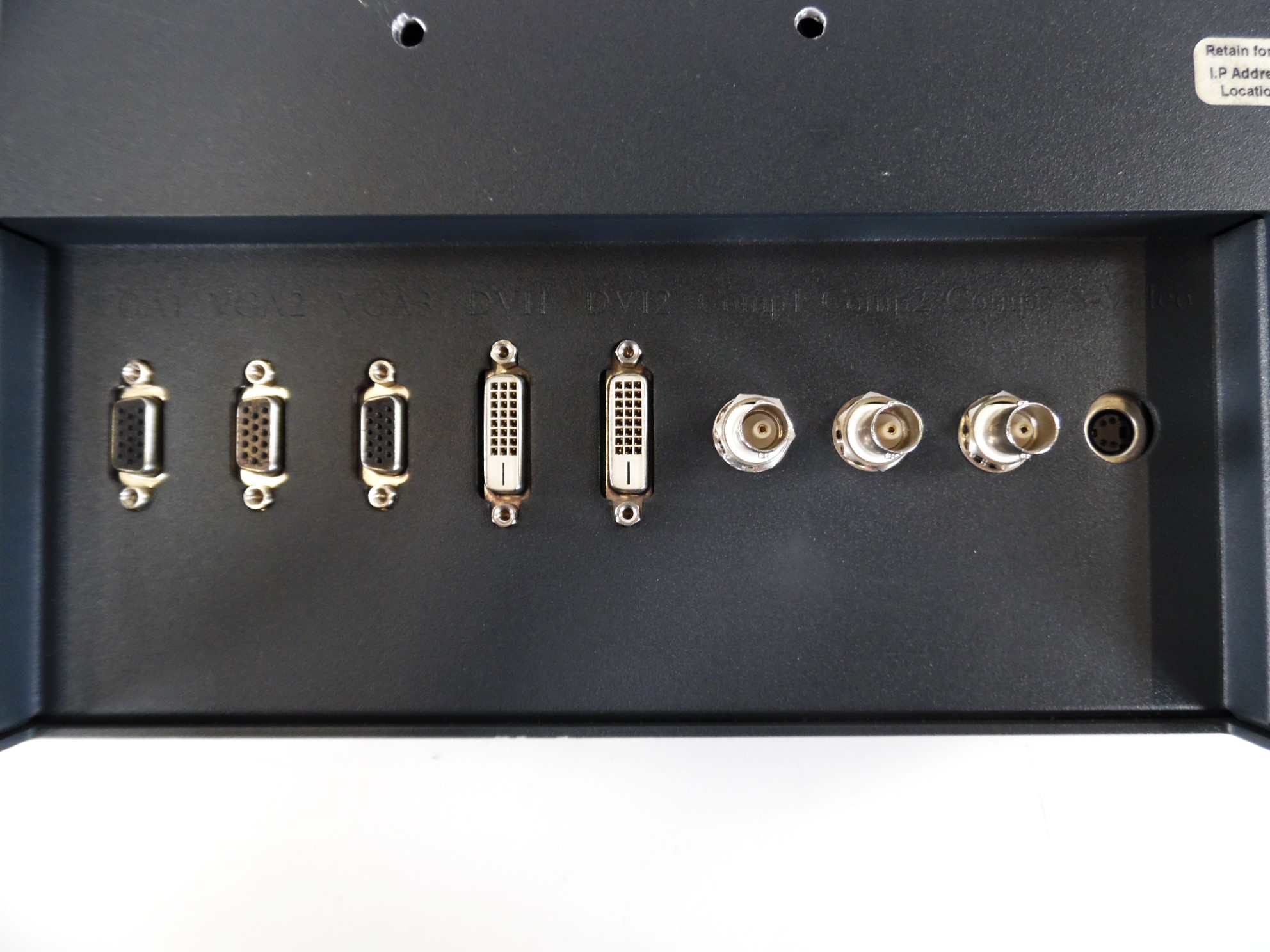 KEP Marine KEPM-15T ~ 15″ Sunlight-Viewable Marine Monitor *Tested ...