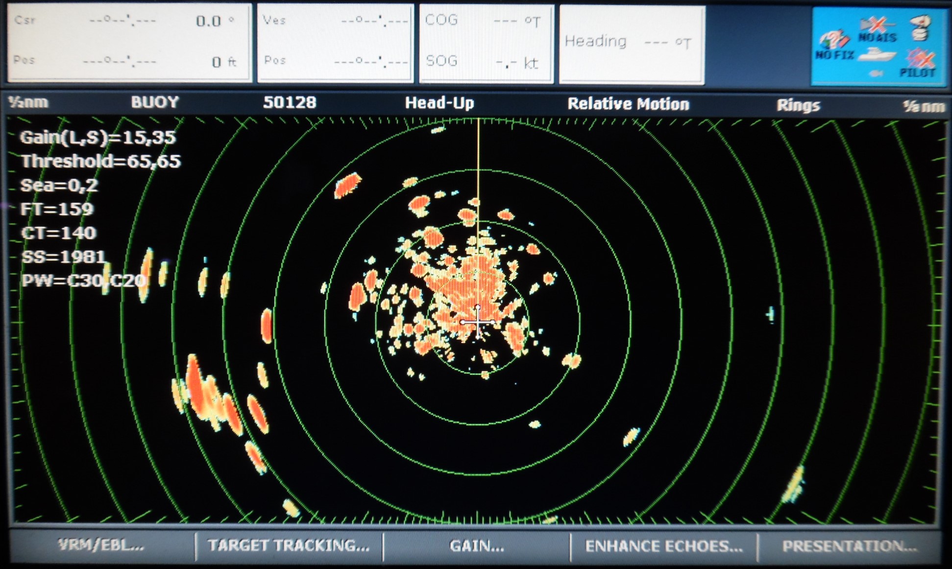 Raymarine RD418HD 4kW 18" Digital Color Radome ONLY - E92142 - TESTED ...