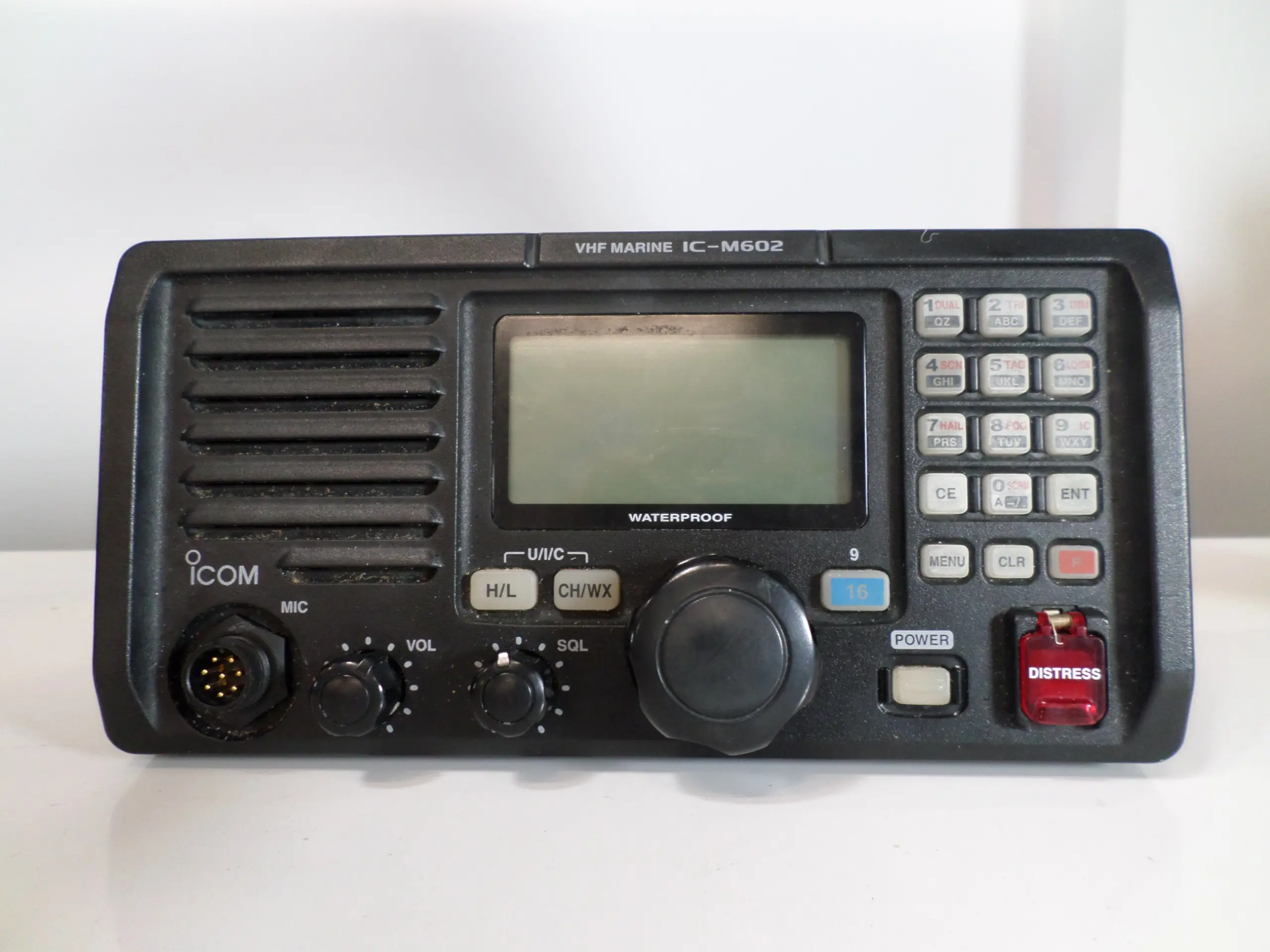 ICOM IC-M602 DSC Marine VHF Transceiver - Fully Tested - Max Marine ...