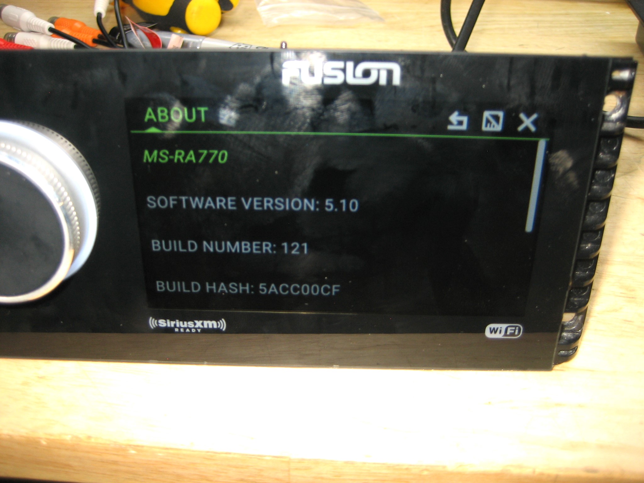 Fusion/MS-RA770/Apollo Series Touchscreen AM/FM/Bluetooth Stereo - Max ...