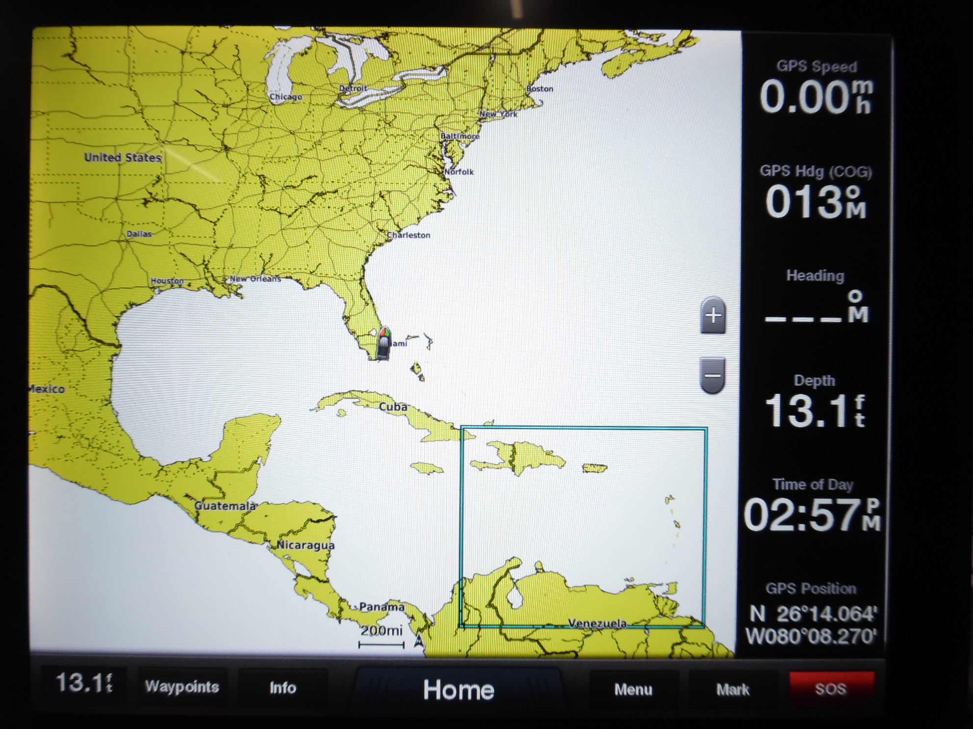 Garmin COMPLETE 19″ Touchscreen Chartplotter GPSMap 8530 System + GMM ...