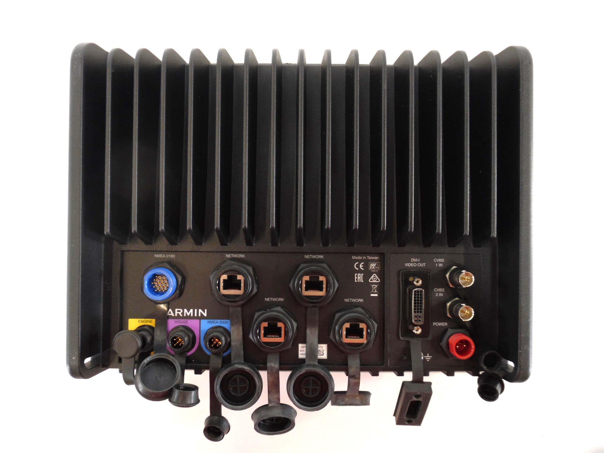 Garmin GPSmap 8012 12″ Touchscreen MFD Good Cond! (Tested 90-day Warr ...