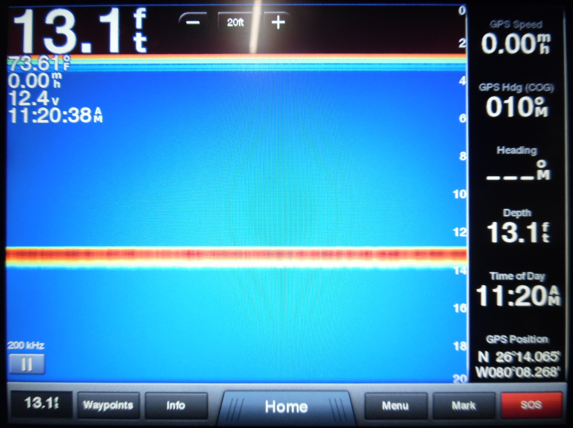 Garmin GPSmap 8012 12″ Touchscreen MFD Good Cond! (Tested 90-day Warr ...