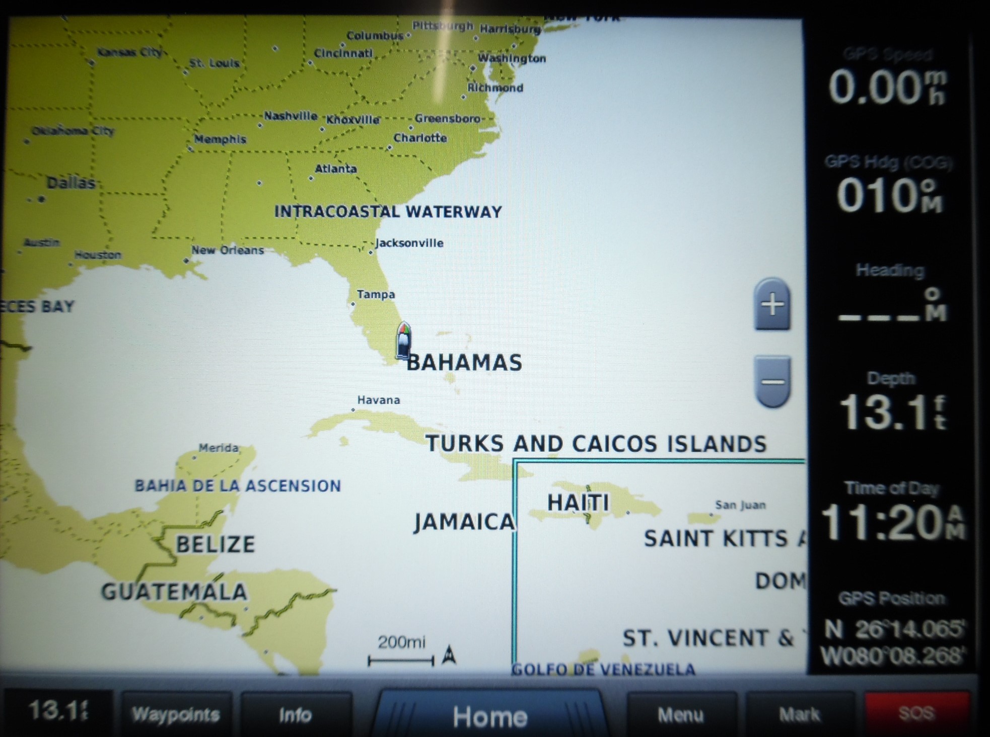 Garmin GPSmap 8012 12″ Touchscreen MFD Good Cond! (Tested 90-day Warr ...