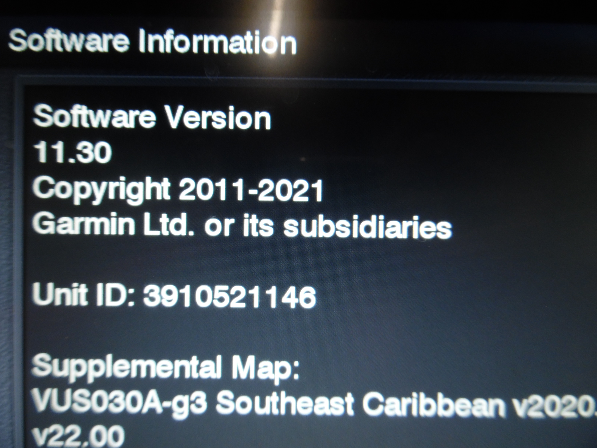 Garmin GPSmap 8012 12″ Touchscreen MFD Good Cond! (Tested 90-day Warr ...