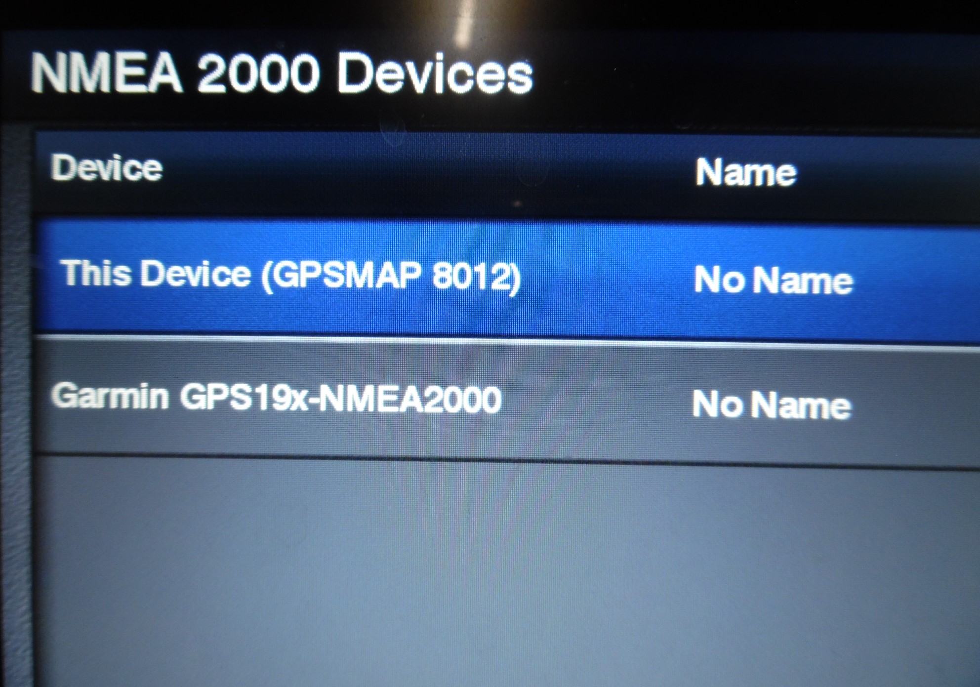 Garmin GPSmap 8012 12″ Touchscreen MFD Good Cond! (Tested 90-day Warr ...