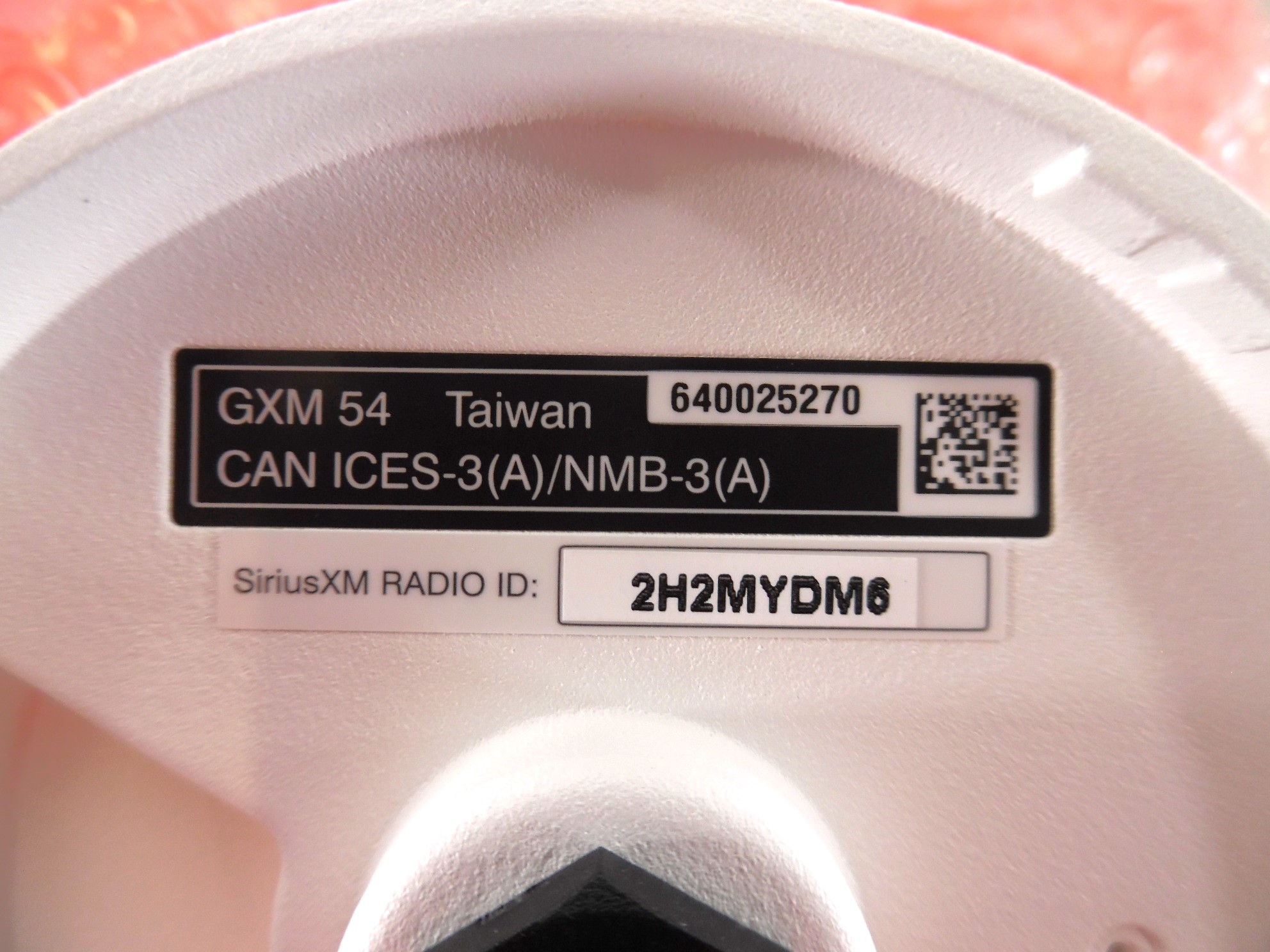 Garmin GXM54 XM Satellite Weather Module COMPLETE W / Cables – TESTED ...