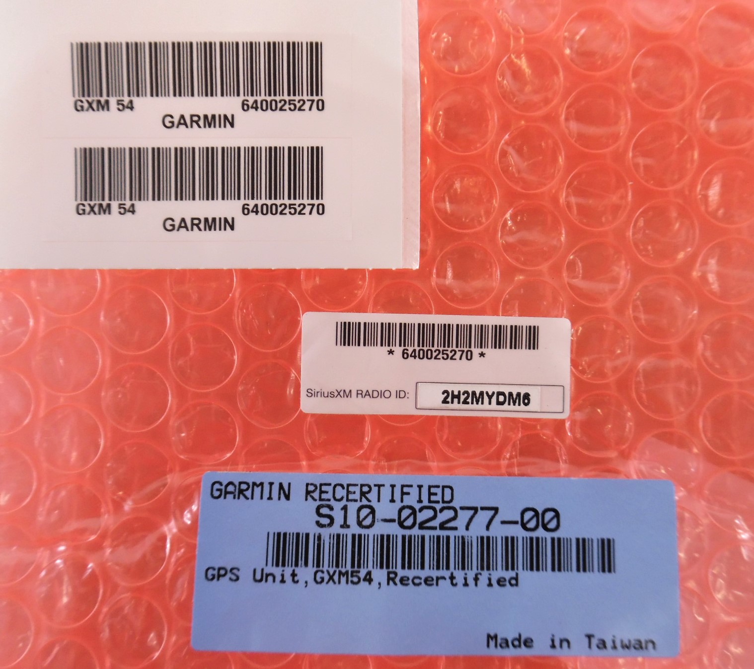 Garmin GXM54 XM Satellite Weather Module COMPLETE W / Cables – TESTED ...