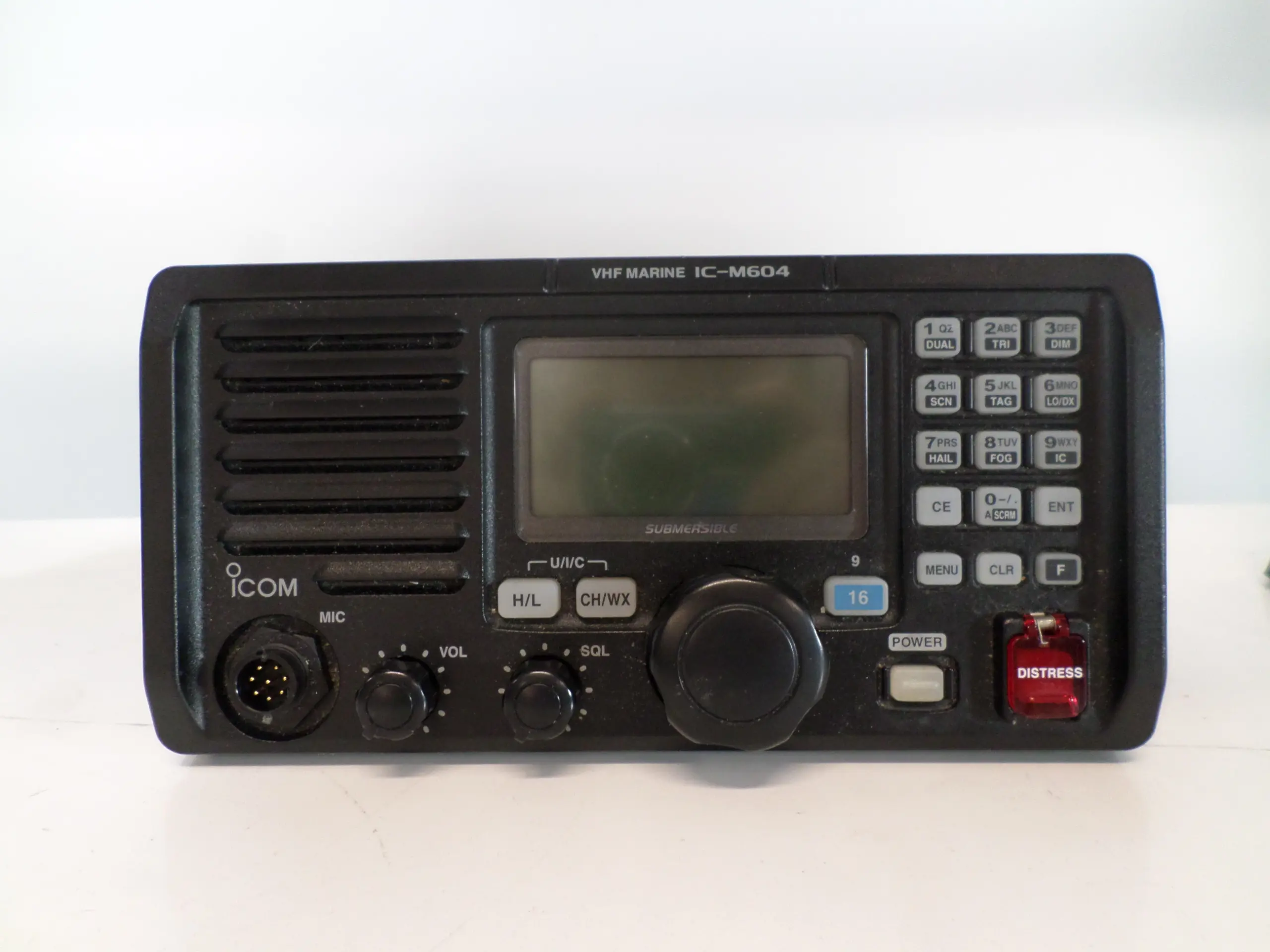 Icom IC-M604 Marine DSC VHF Radio - Fully Tested - Excellent Condition ...