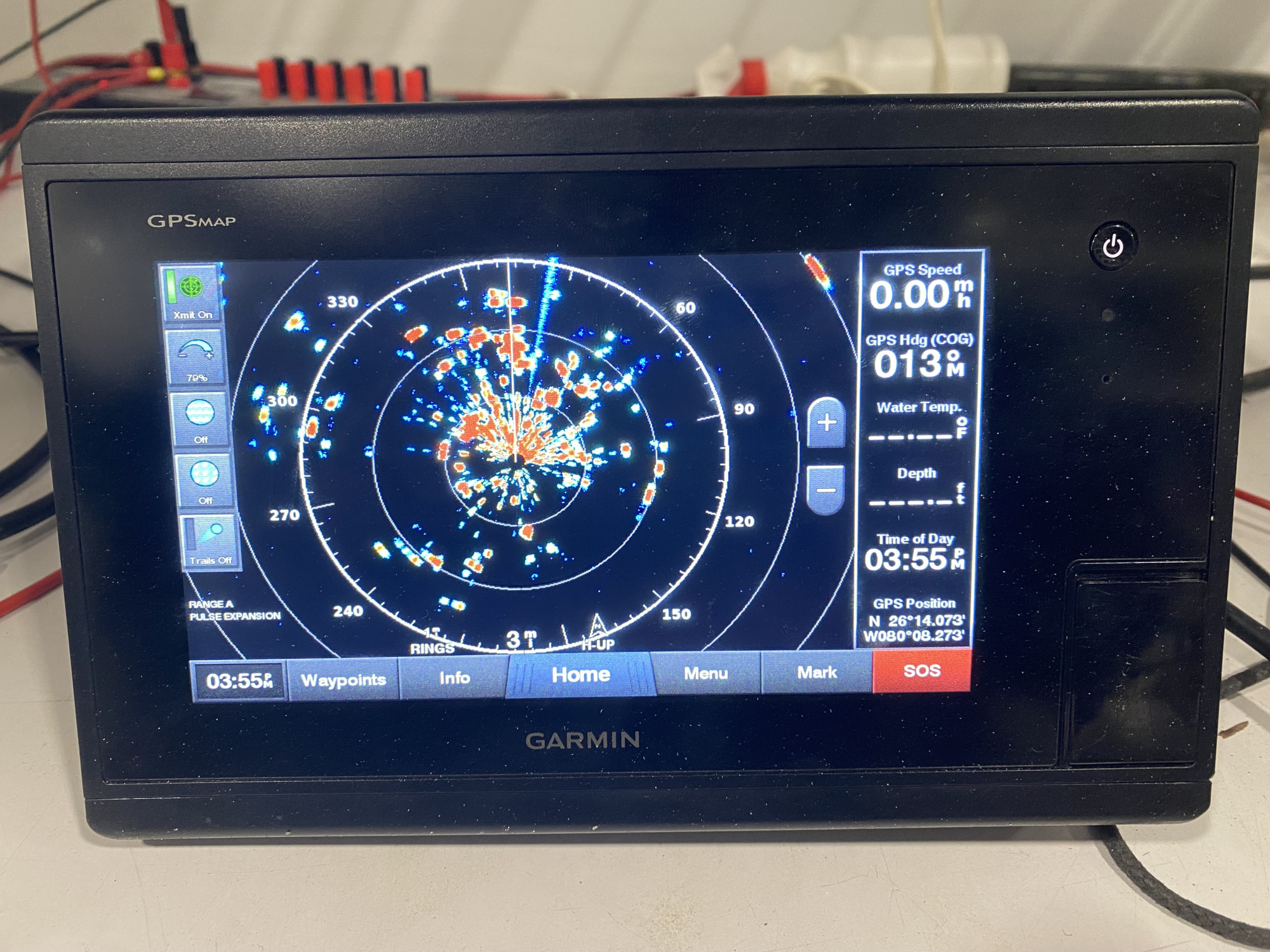 Garmin 12KW Radar Add-On GMR1224xHD2 Pedestal W/4′ Antenna - MME Refurb ...
