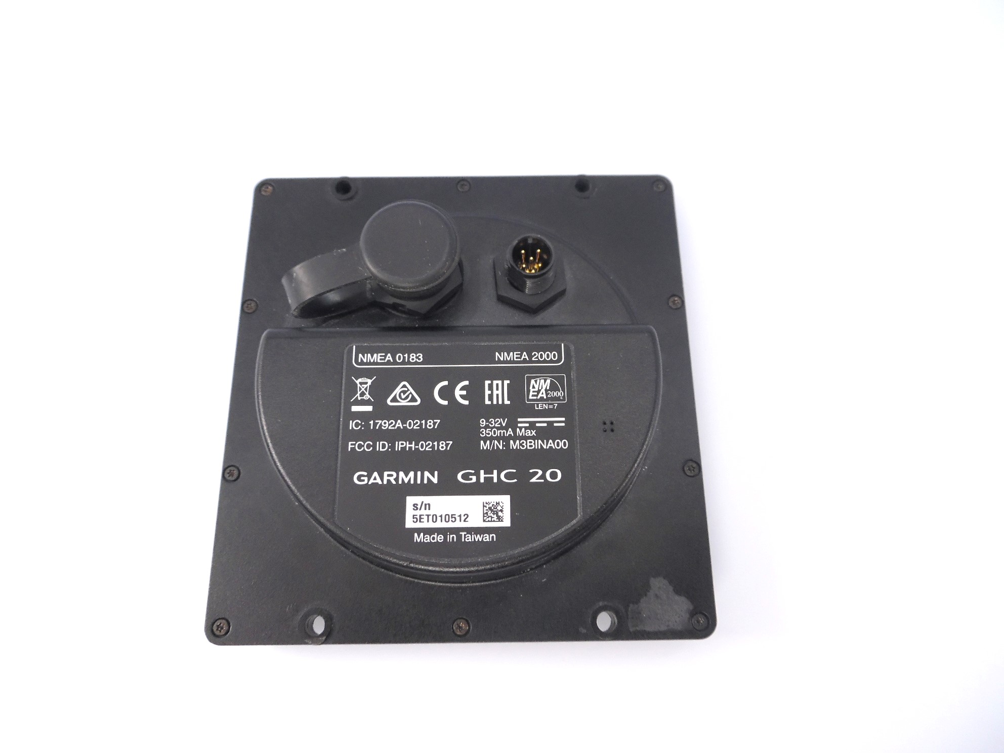 Garmin GHC 20 Marine Autopilot Control Head Display Unit - Max Marine ...