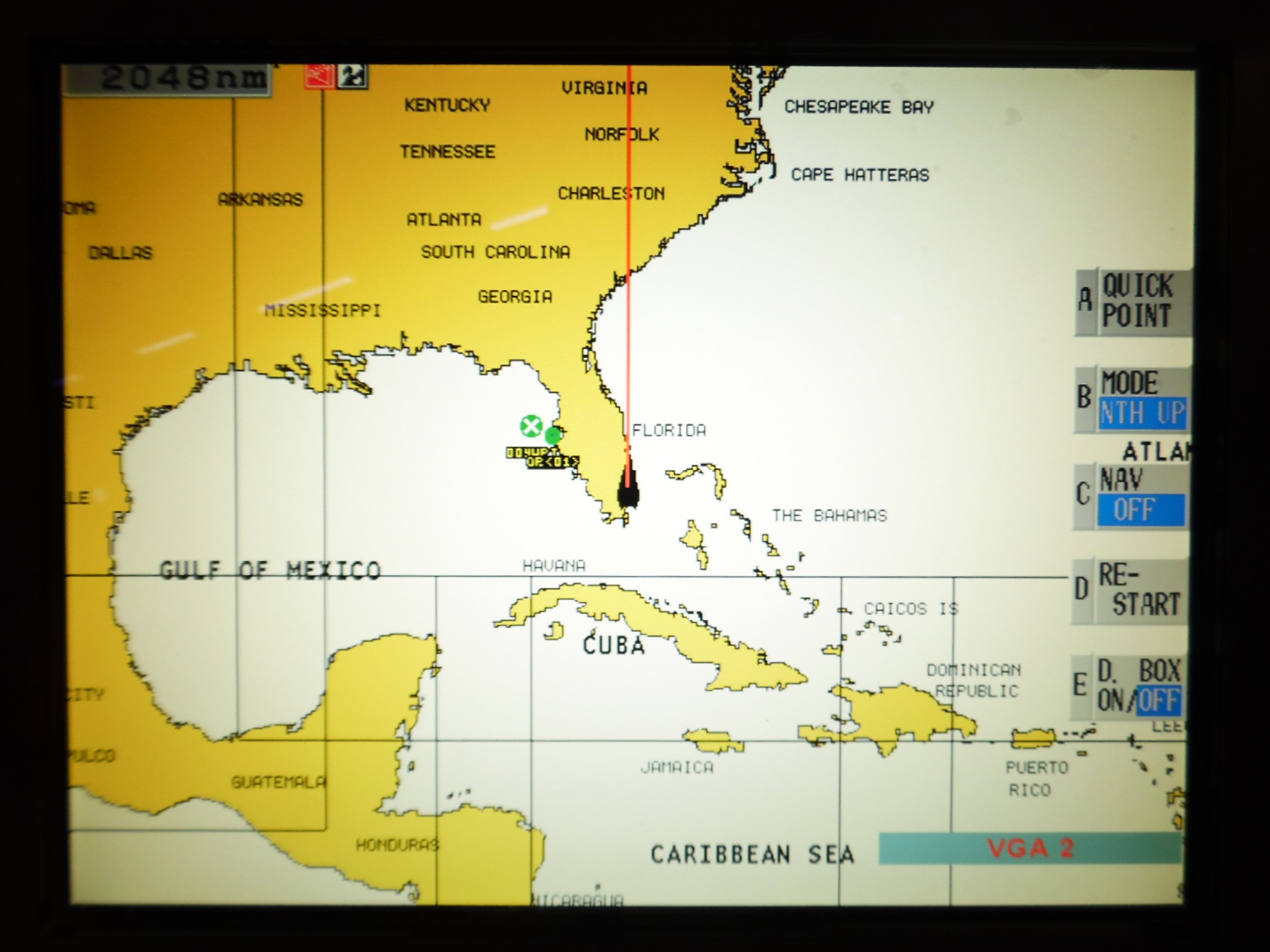 KEP Marine KEPM-15T ~ 15″ Sunlight-Viewable Marine Monitor *Bench ...