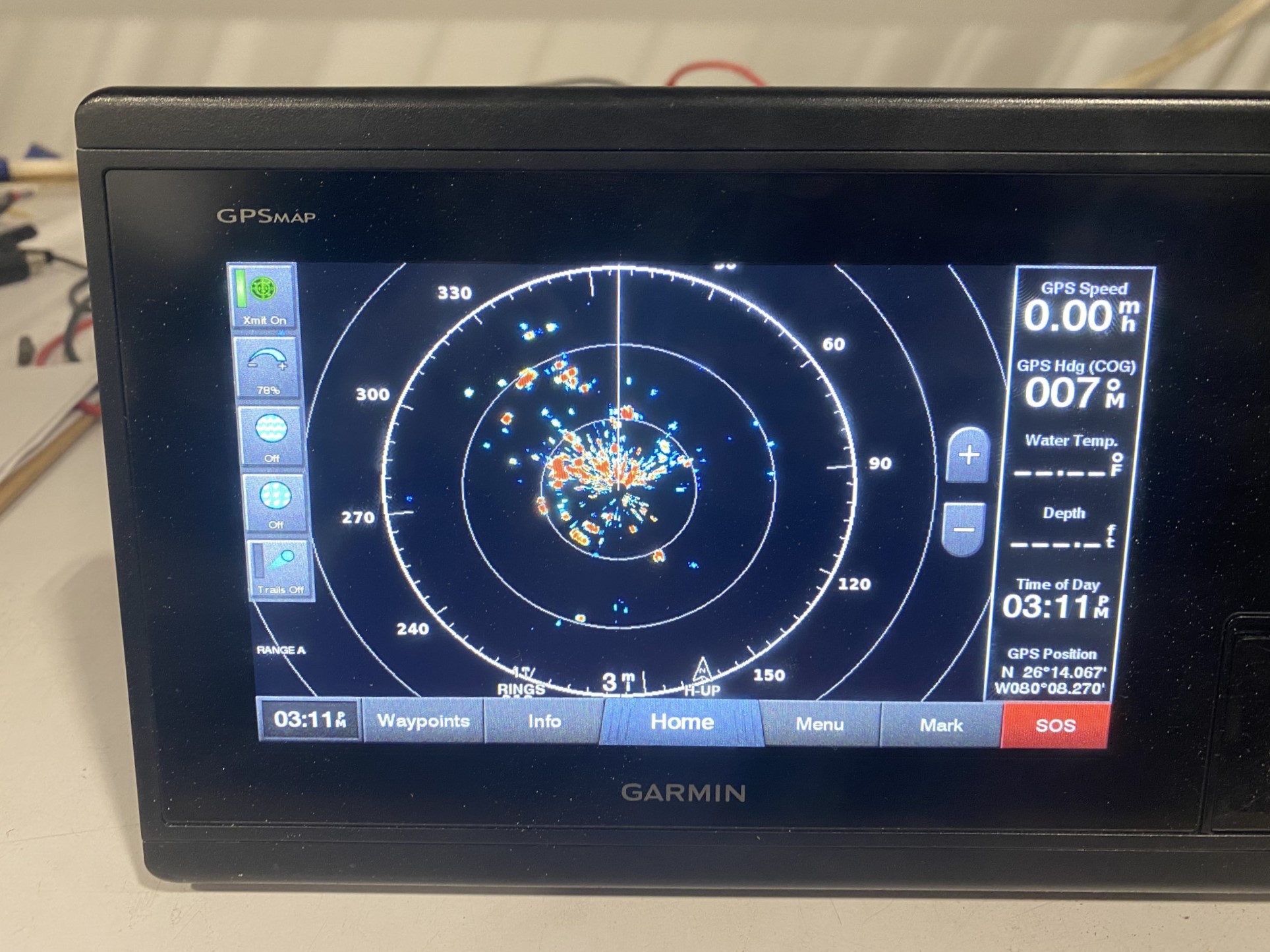 Garmin 4KW Radar Add-On GMR424xHD2 Pedestal W/4′ Antenna - MME Refurb ...