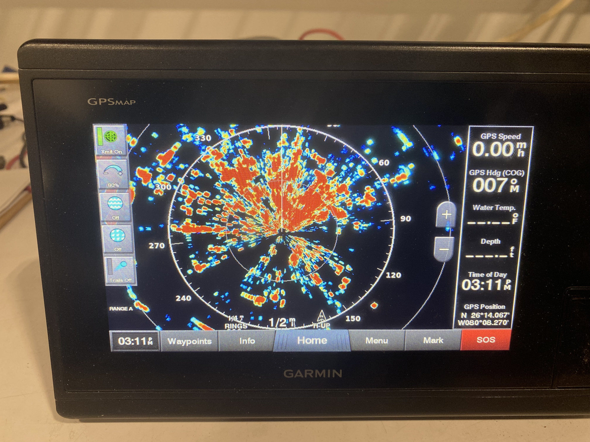 Garmin 4KW Radar Add-On GMR424xHD2 Pedestal W/4′ Antenna - MME Refurb ...