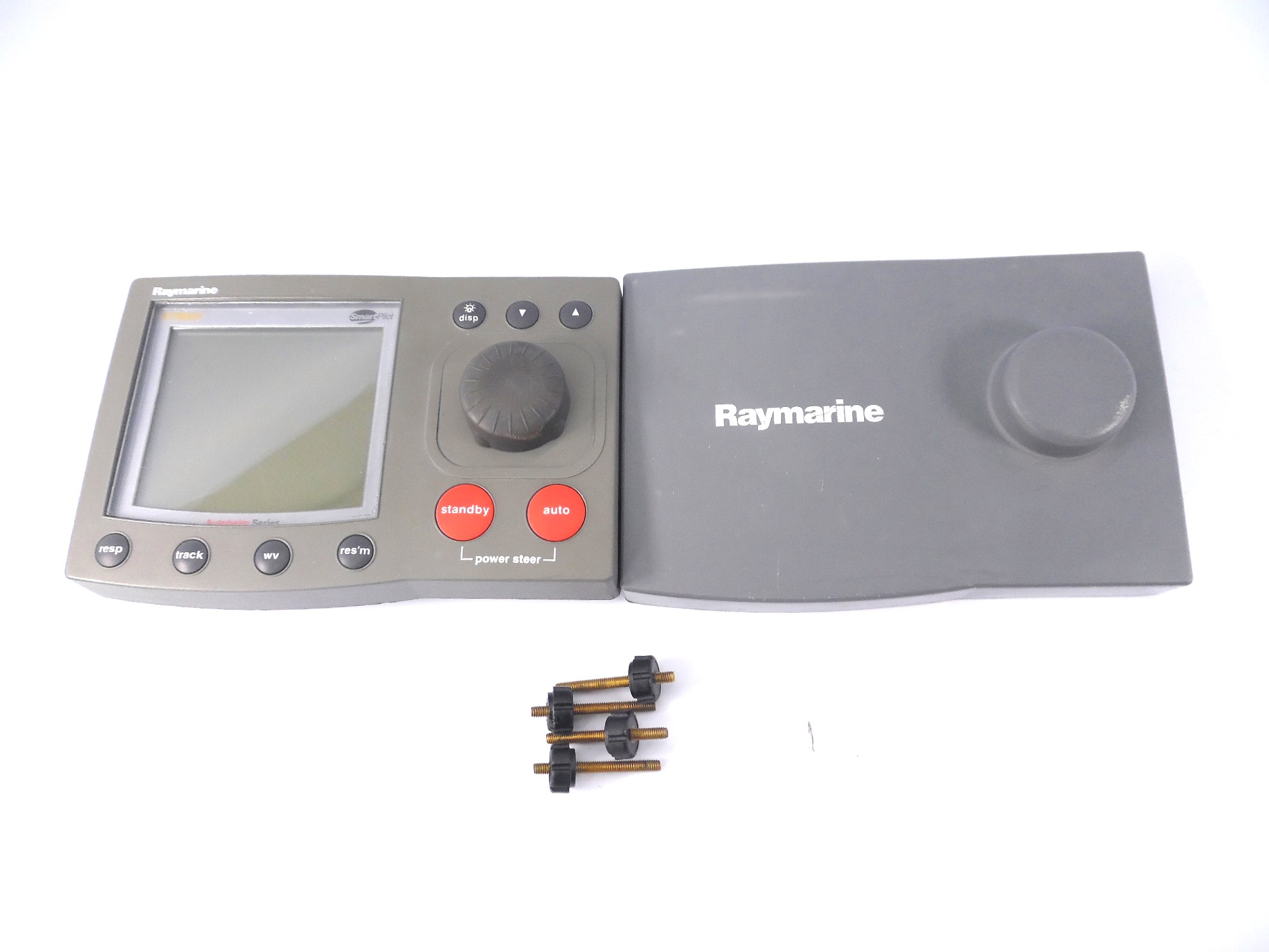 Raymarine ST8001 Seatalk Autopilot Control Head E12119 Tested - Max ...
