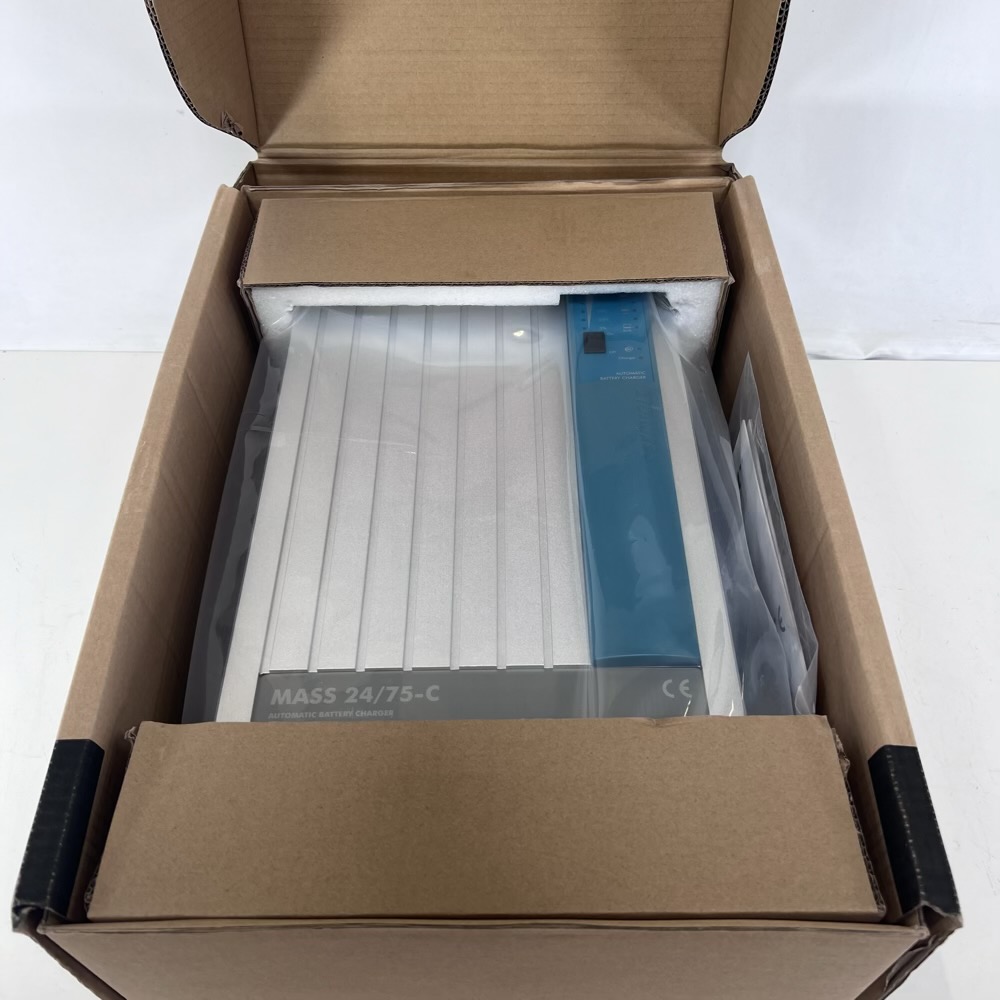 MasterVolt Mass Charger 24/75 DNV 24vdc 75amp Marine Battery Charger ...