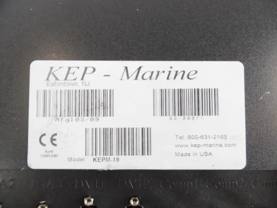 KEP Marine KEPM-19 ~ 19" Marine Monitor w/Accessories *Tested!* - Max ...