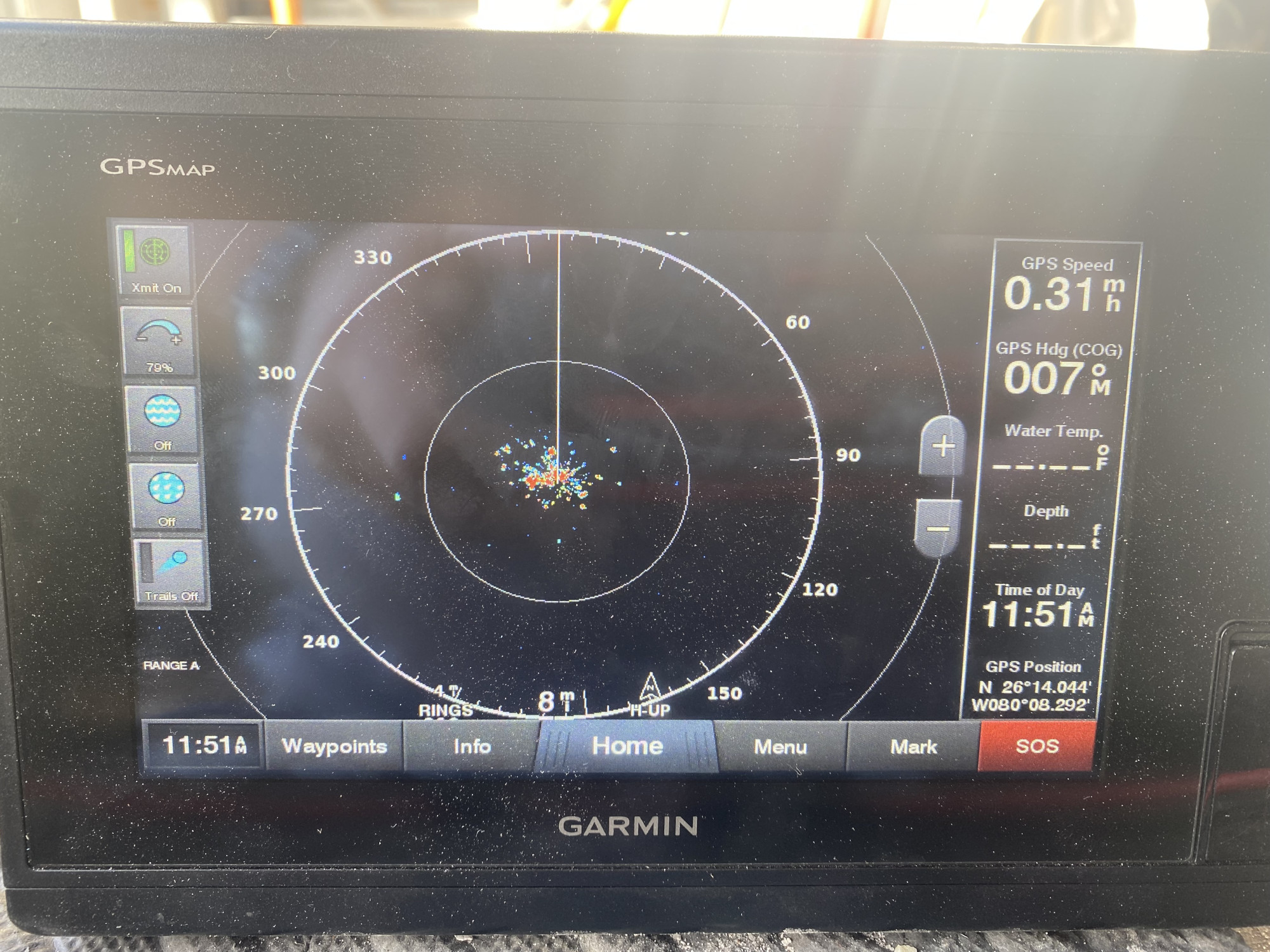 Garmin 4KW Radar Add-On GMR424xHD2 Pedestal W/4′ Antenna - MME Refurb ...