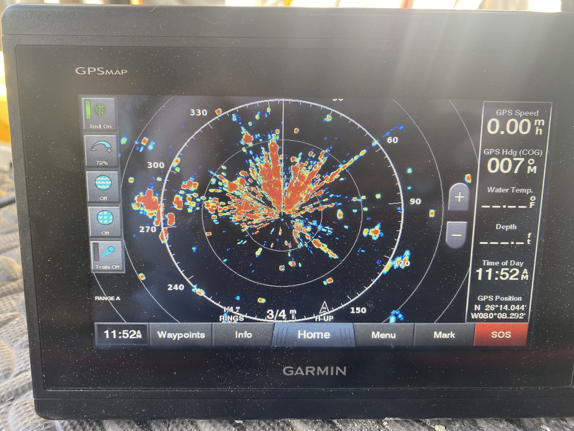 Garmin 4KW Radar Add-On GMR424xHD2 Pedestal W/4′ Antenna - MME Refurb ...