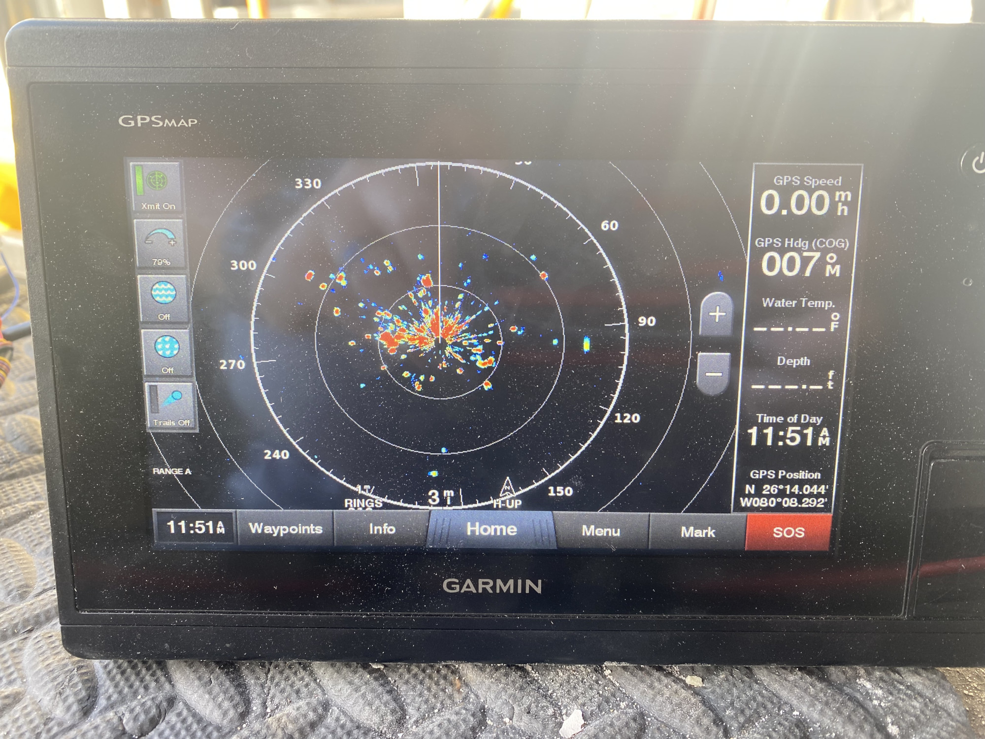 Garmin 4KW Radar Add-On GMR424xHD2 Pedestal W/4′ Antenna - MME Refurb ...