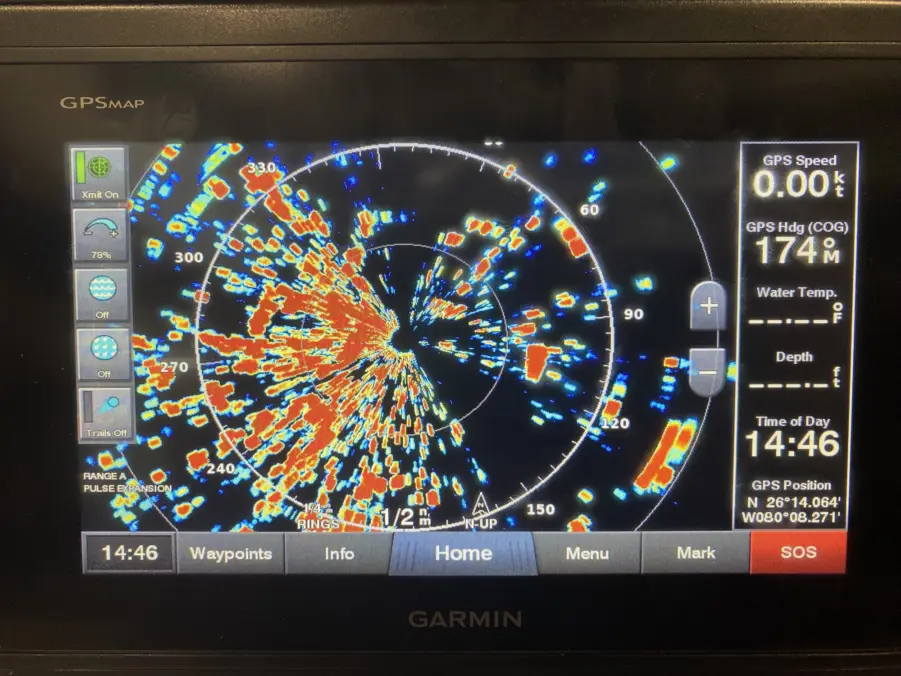 Garmin 12KW Radar Add-On GMR1224xHD2 Pedestal W/4′ Antenna - Max Marine ...