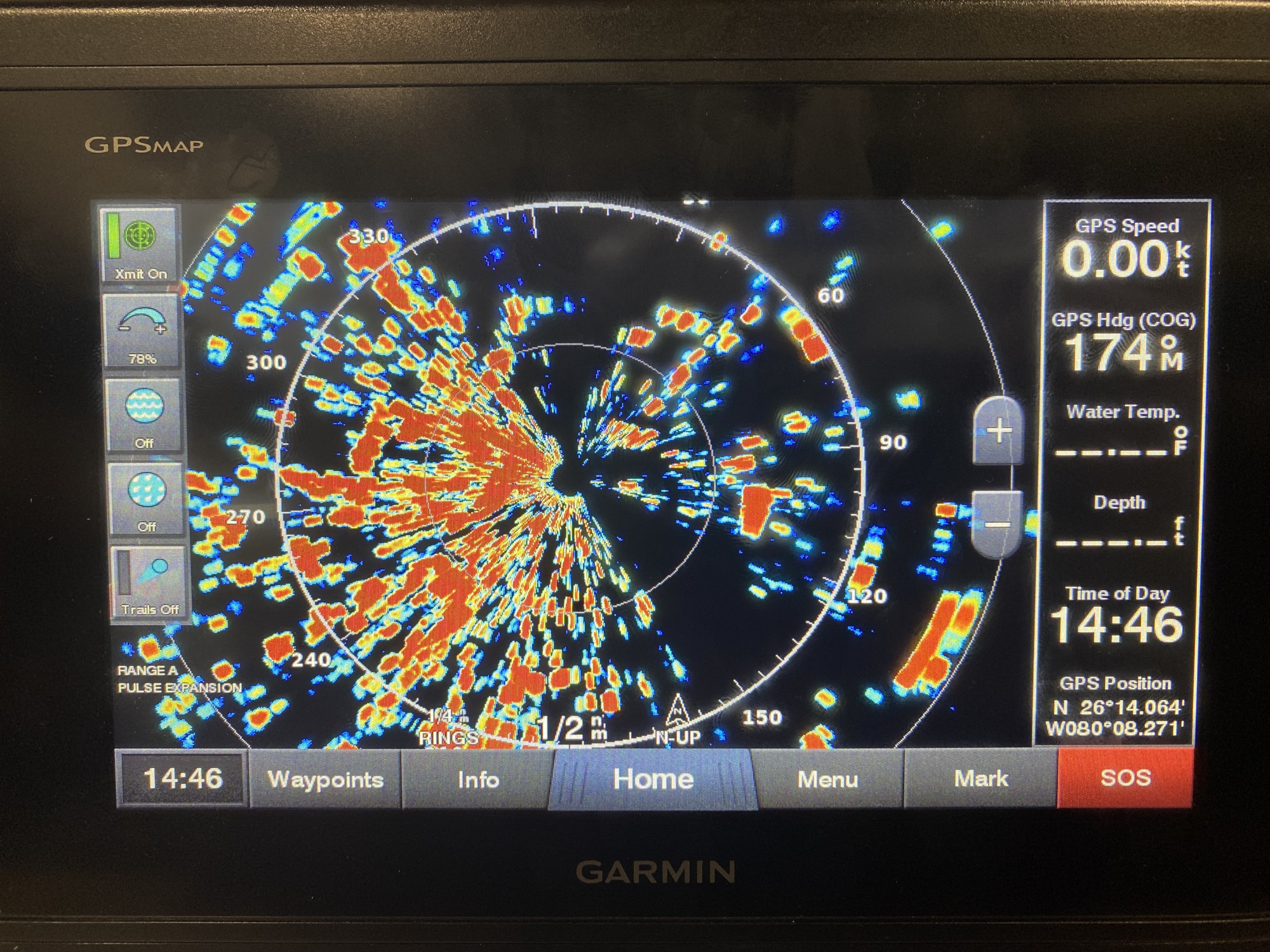 Garmin 12KW Radar Add-On GMR1224xHD2 Pedestal W/4′ Antenna - Max Marine ...