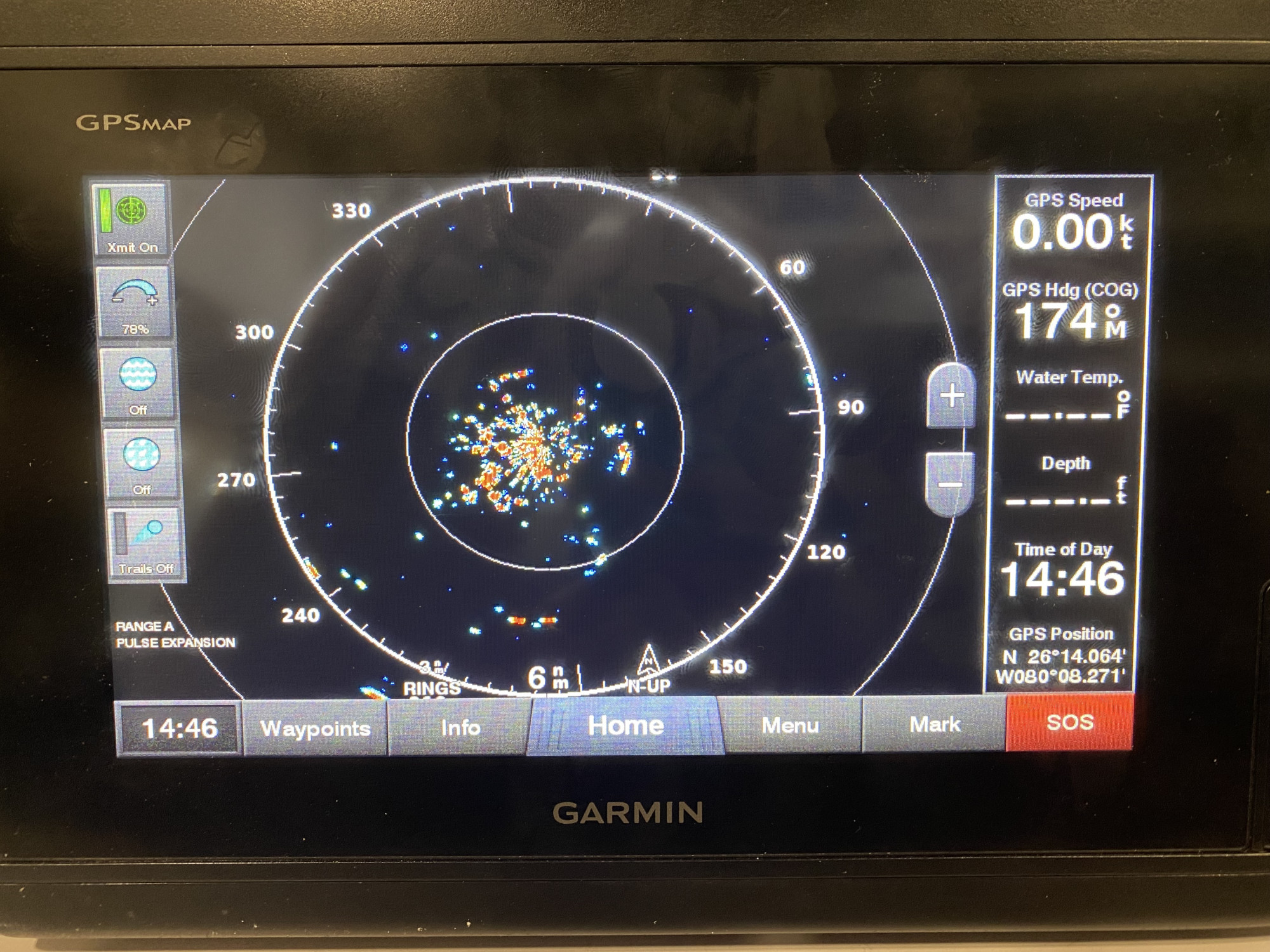 Garmin 12KW Radar Add-On GMR1224xHD2 Pedestal W/4′ Antenna - Max Marine ...