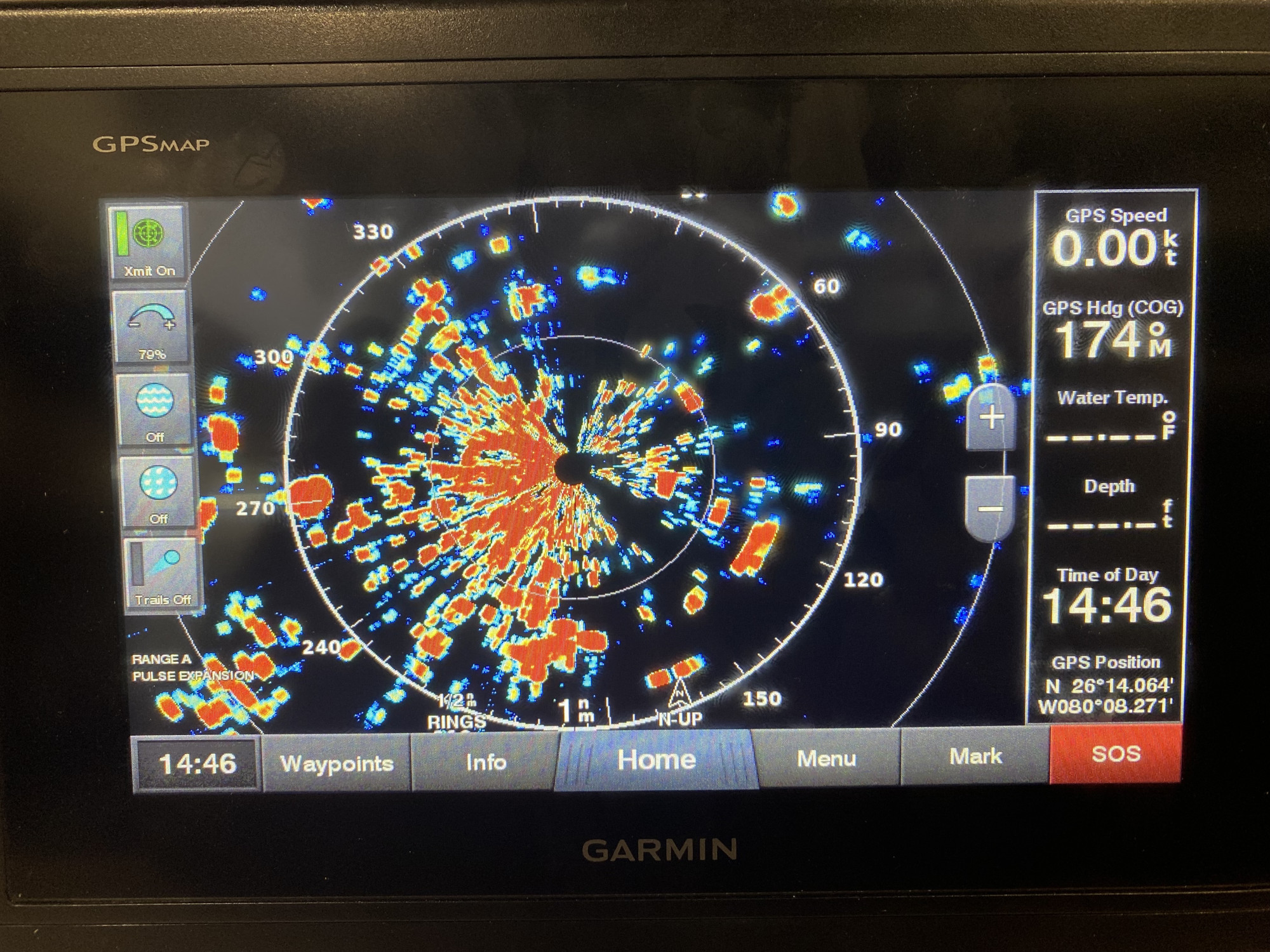 Garmin 12KW Radar Add-On GMR1224xHD2 Pedestal W/4′ Antenna - Max Marine ...