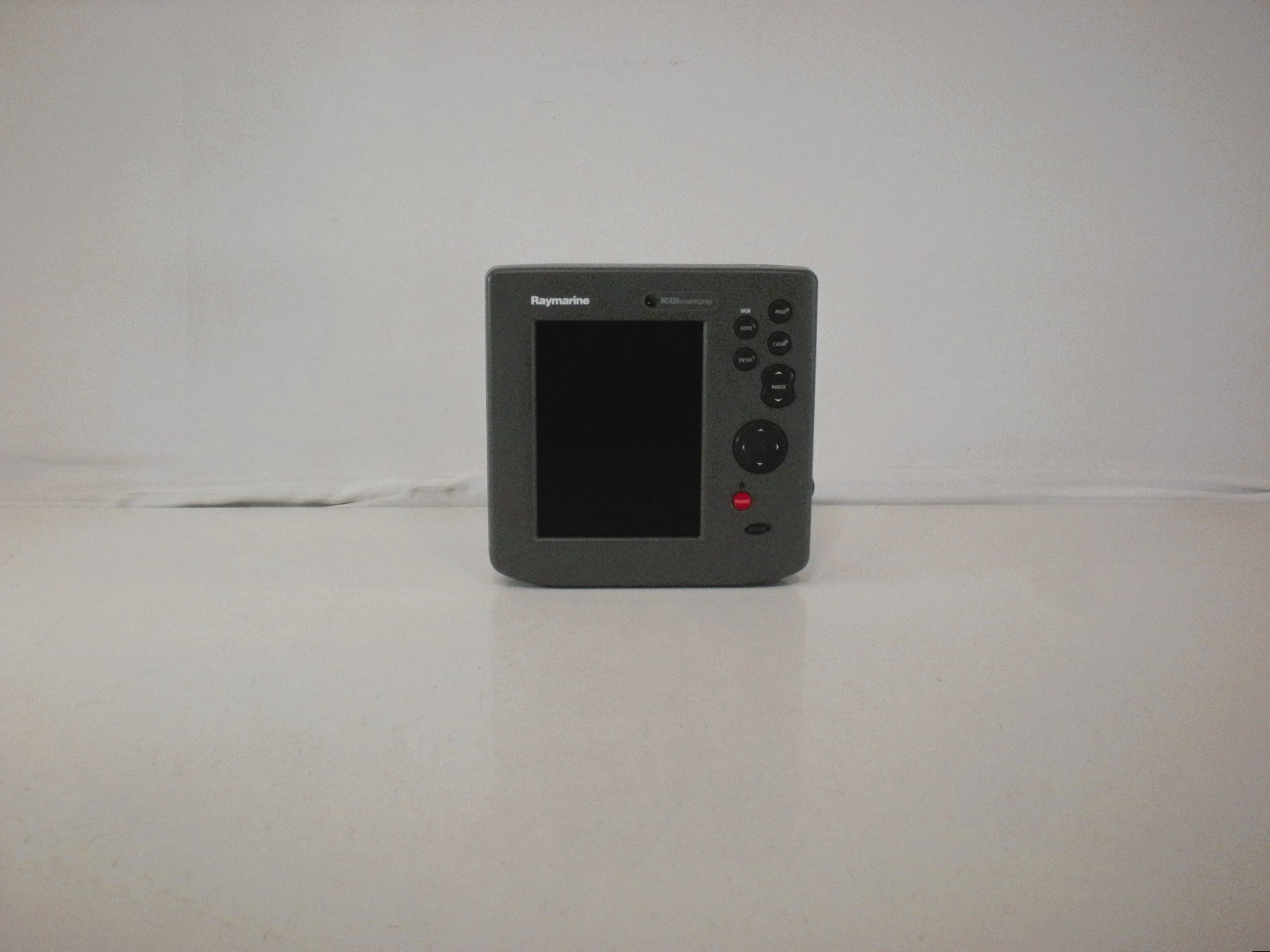 Raymarine RC435 - Chartplotter - E32040 - Tested - Great Condition - 90 ...