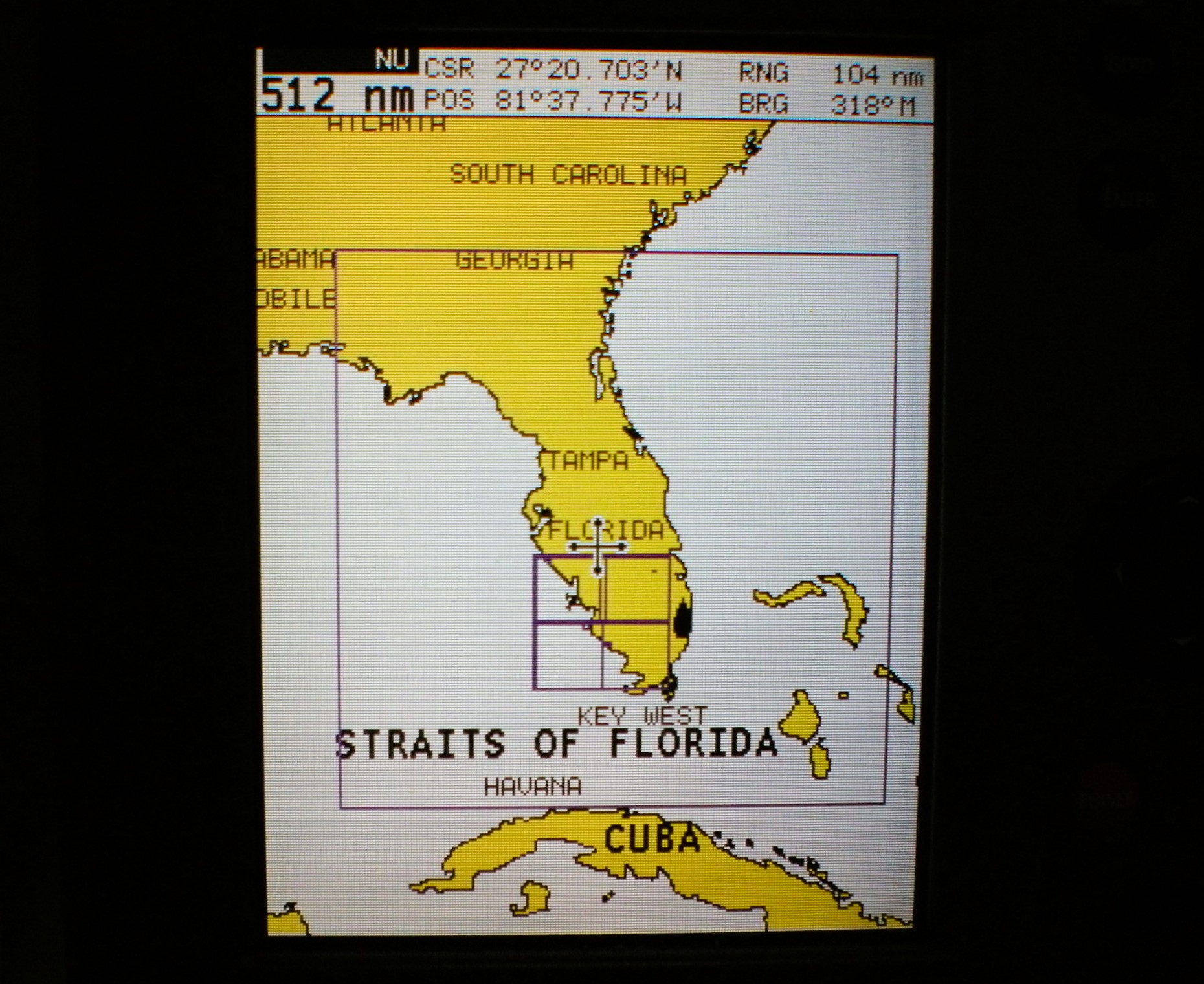 Raymarine RC435 - Chartplotter - E32040 - Tested - Great Condition - 90 ...